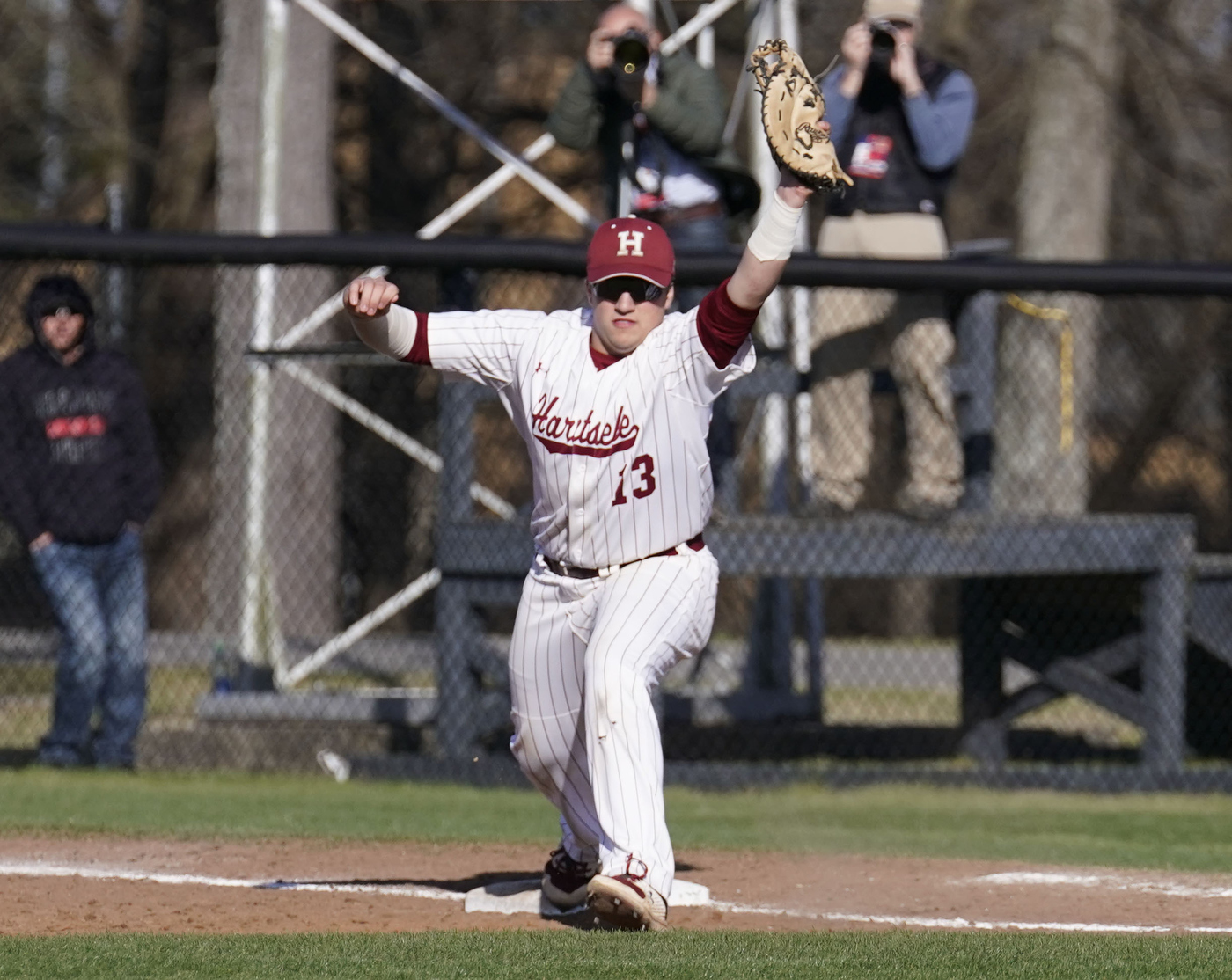 Auburn vs. Hartselle High School Baseball March 25, 2022 - al.com