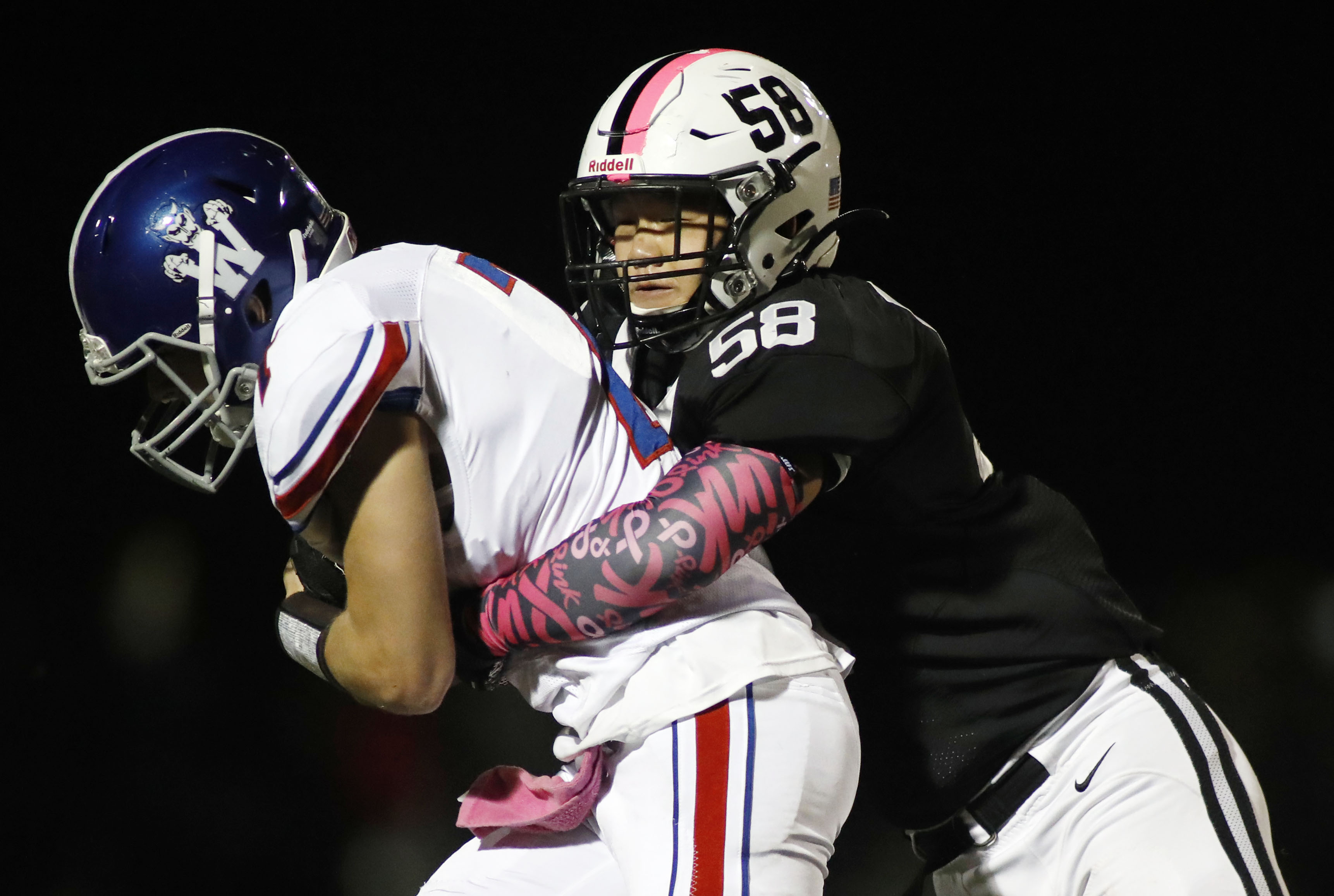 Bridgewater-Raritan hosts Westfield in Friday night football on October ...