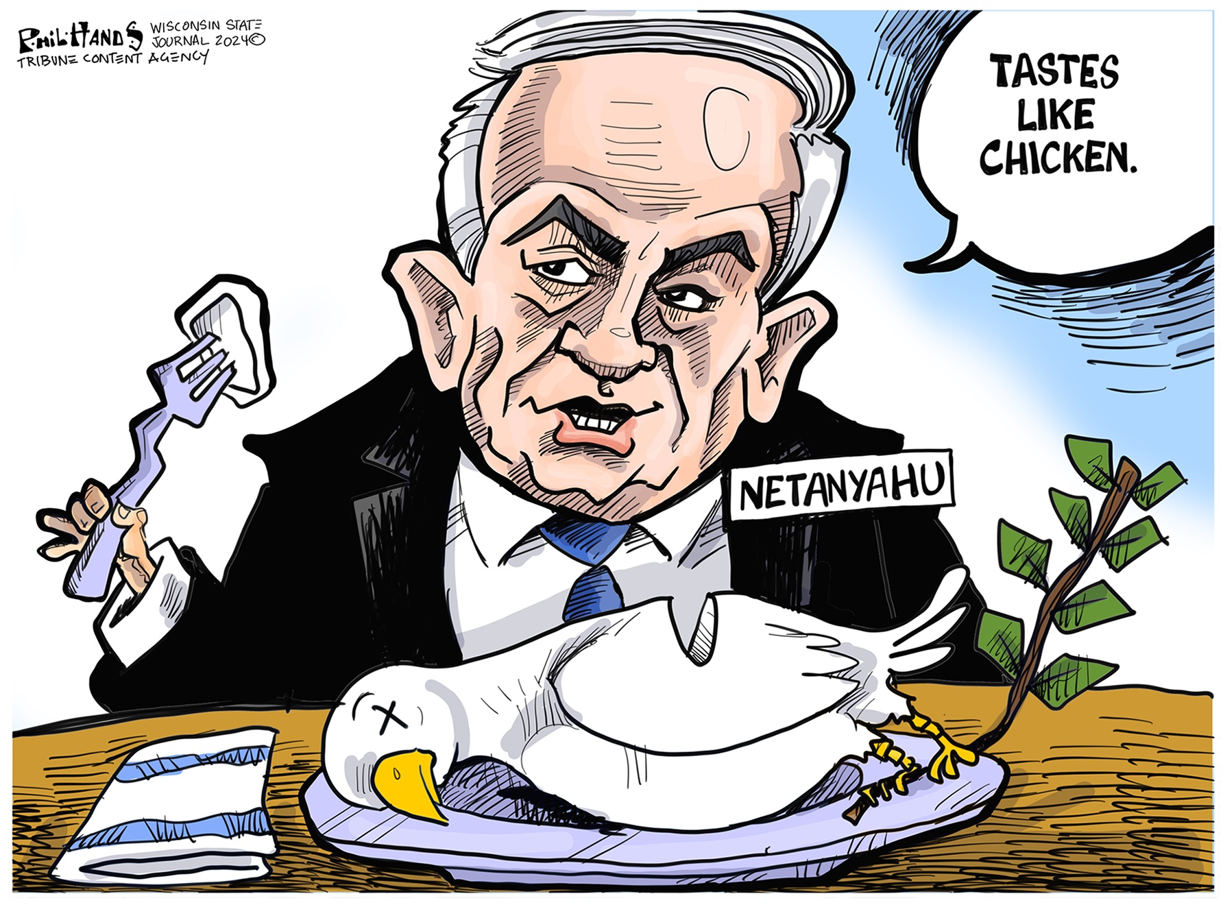 Editorial cartoons for Oct. 20, 2024 - oregonlive.com