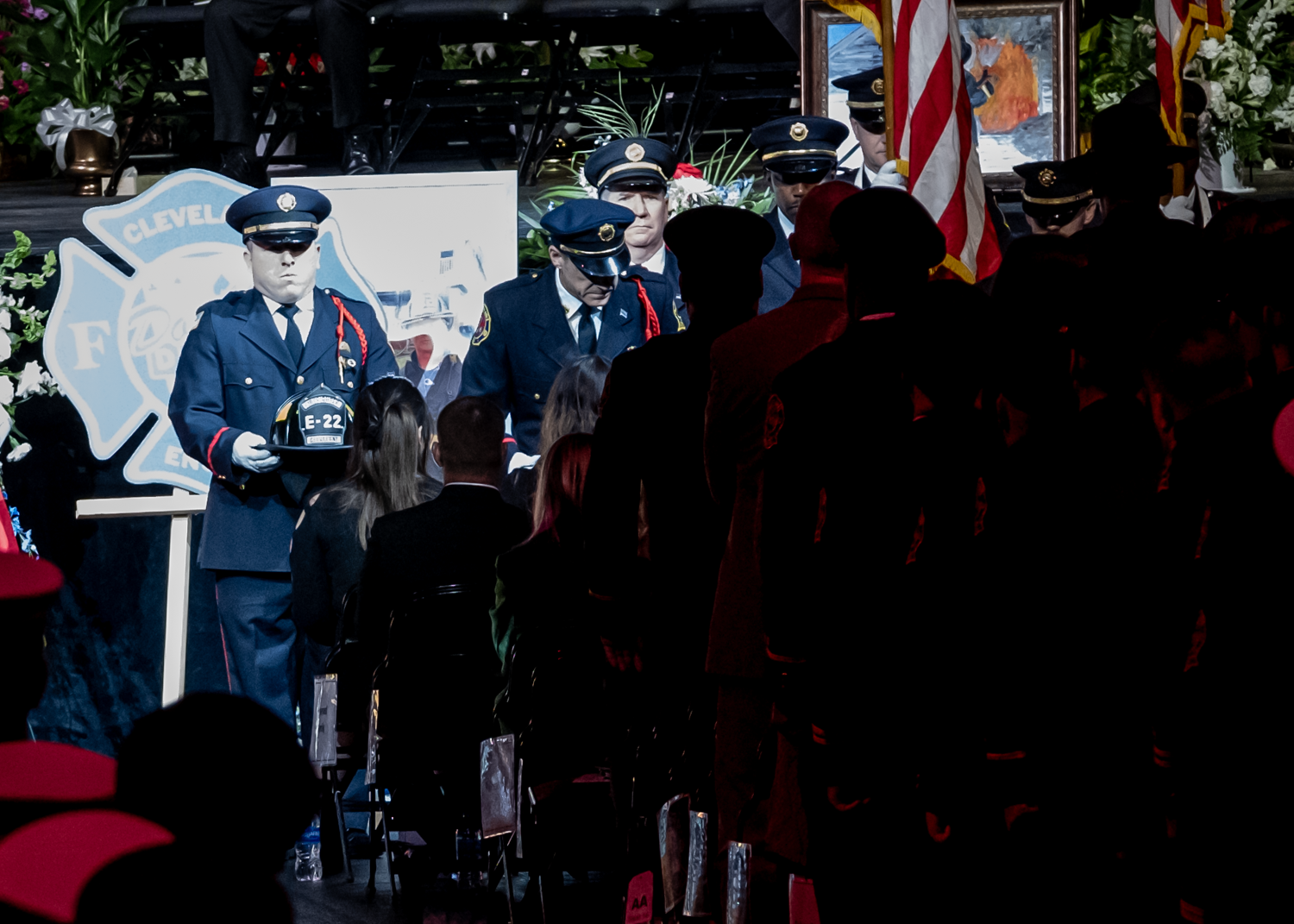 Cleveland firefighter Johnny Tetrick's funeral - cleveland.com