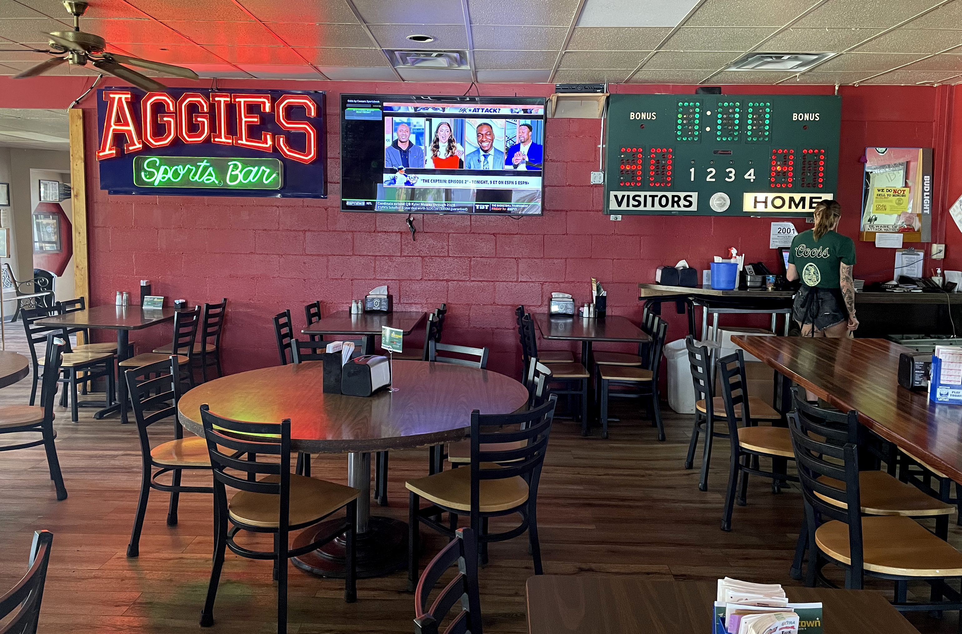 Renovations at Aggie's Sports Bar in Napoleon - mlive.com
