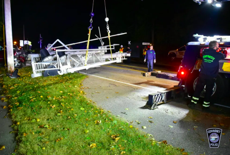 Woman accused of crashing at MBTA station while drunk - masslive.com