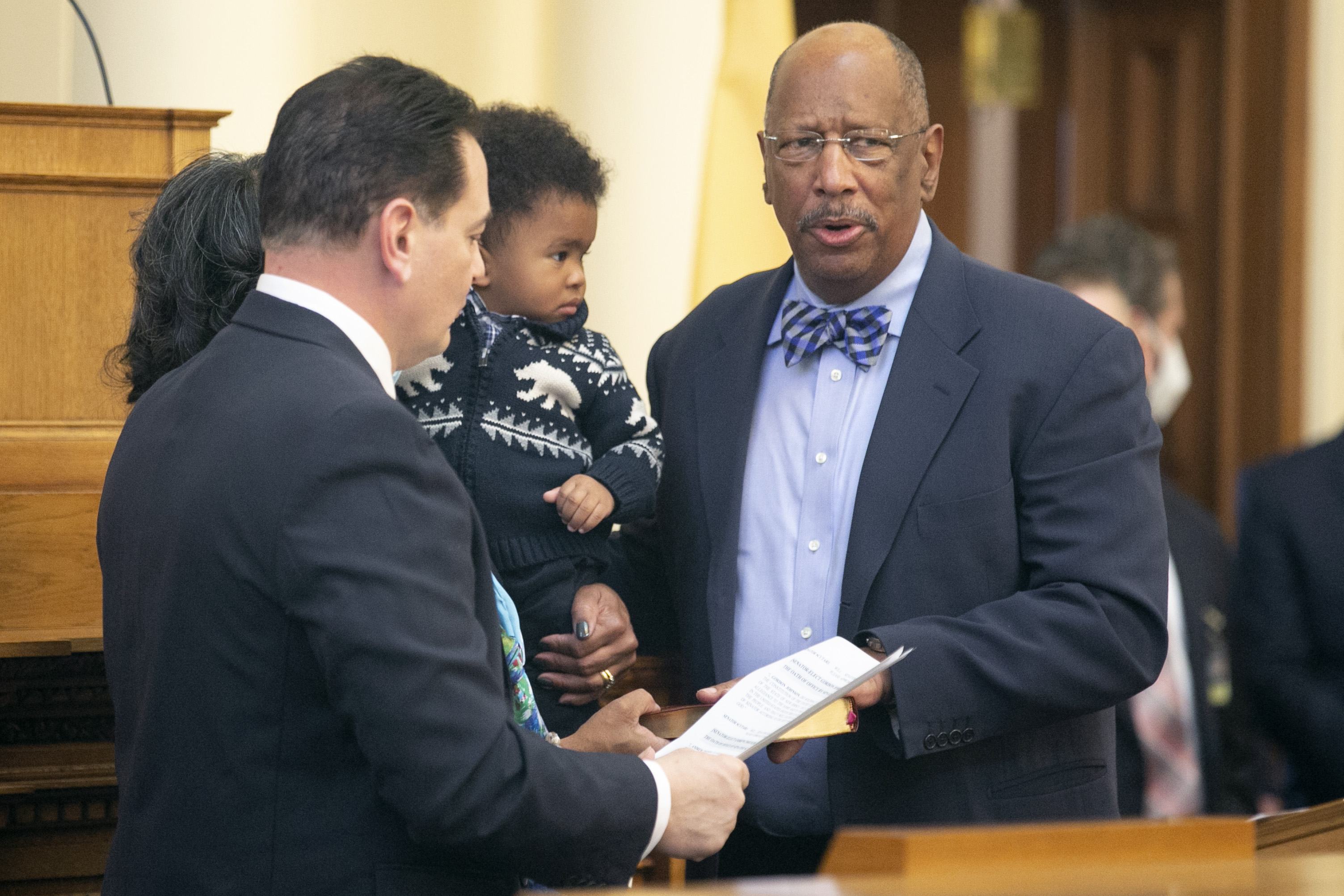 New Jersey Senate sworn in - nj.com