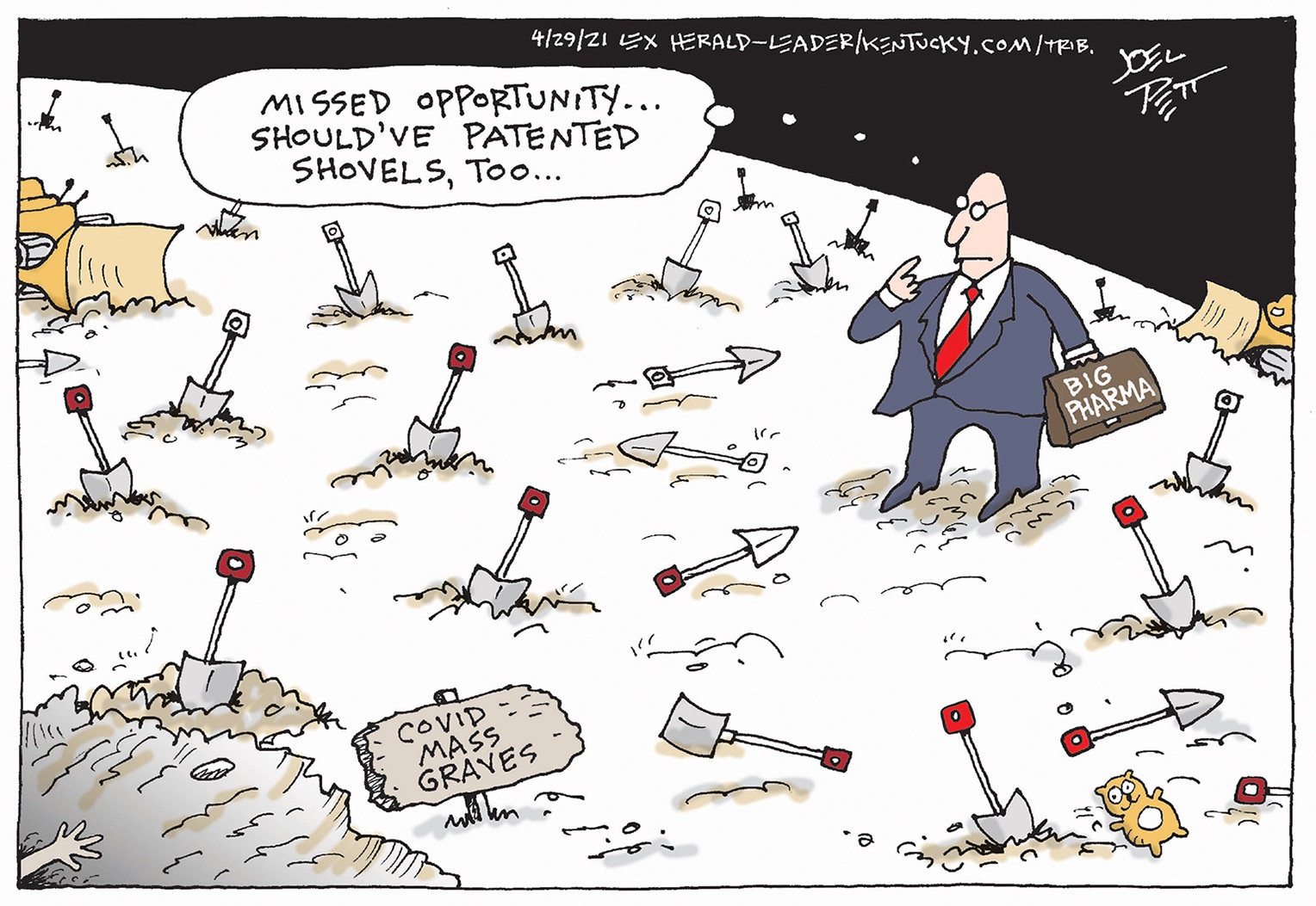 Editorial cartoons for May 2, 2021 - cleveland.com