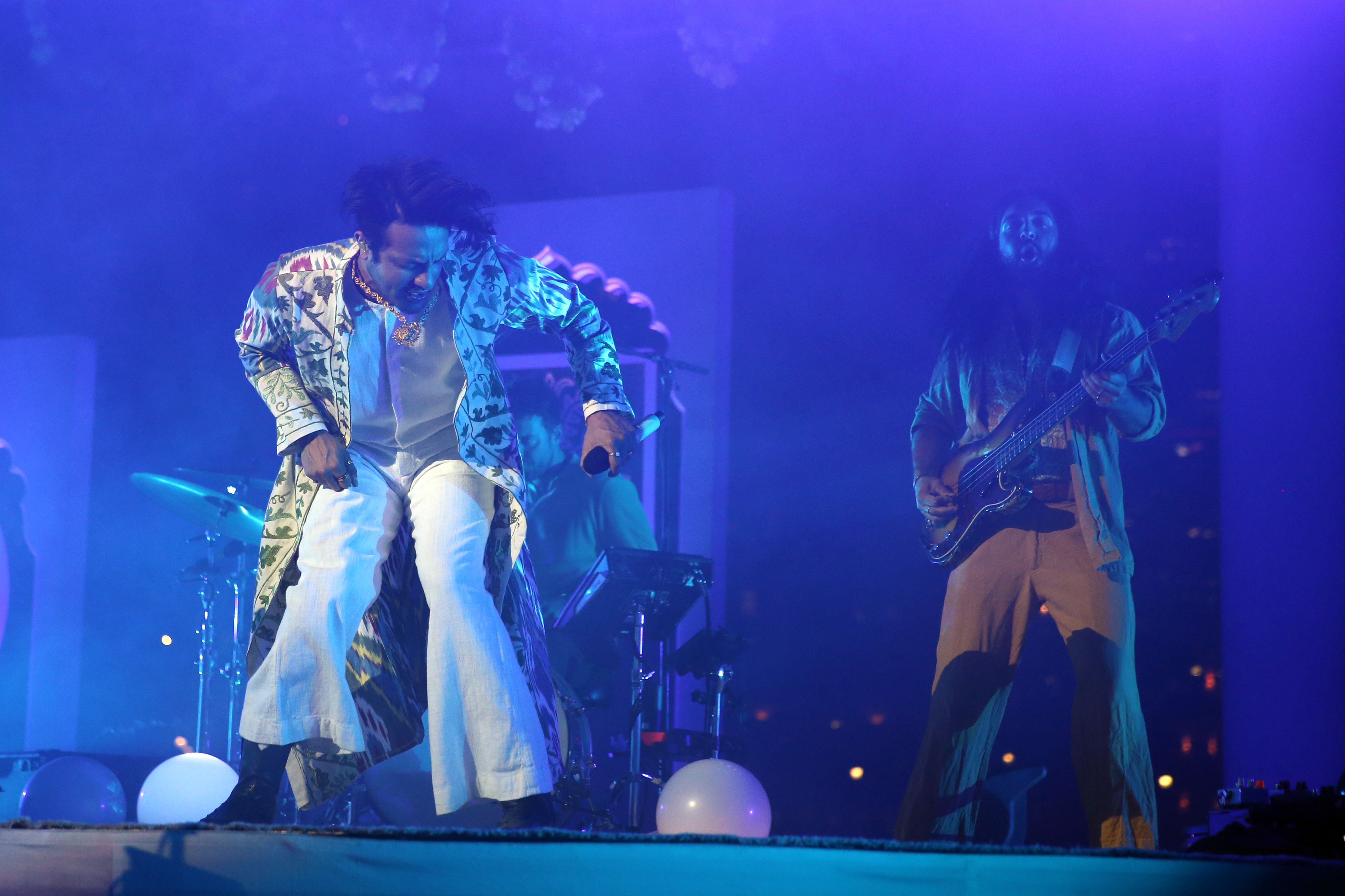 Young the Giant with Milky Chance and Talk at Jacob’s Pavilion, June 21 ...