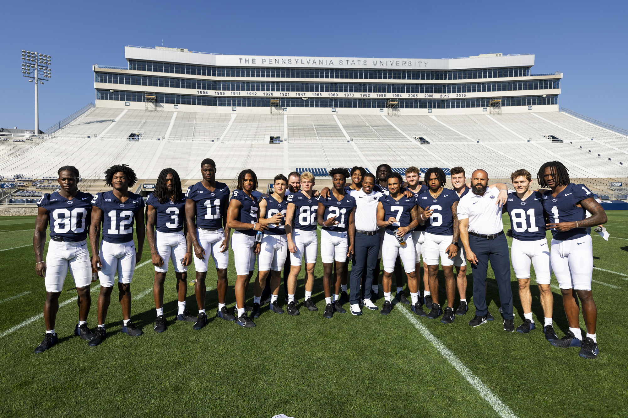 Penn State photo day, Aug. 19, 2023 - pennlive.com