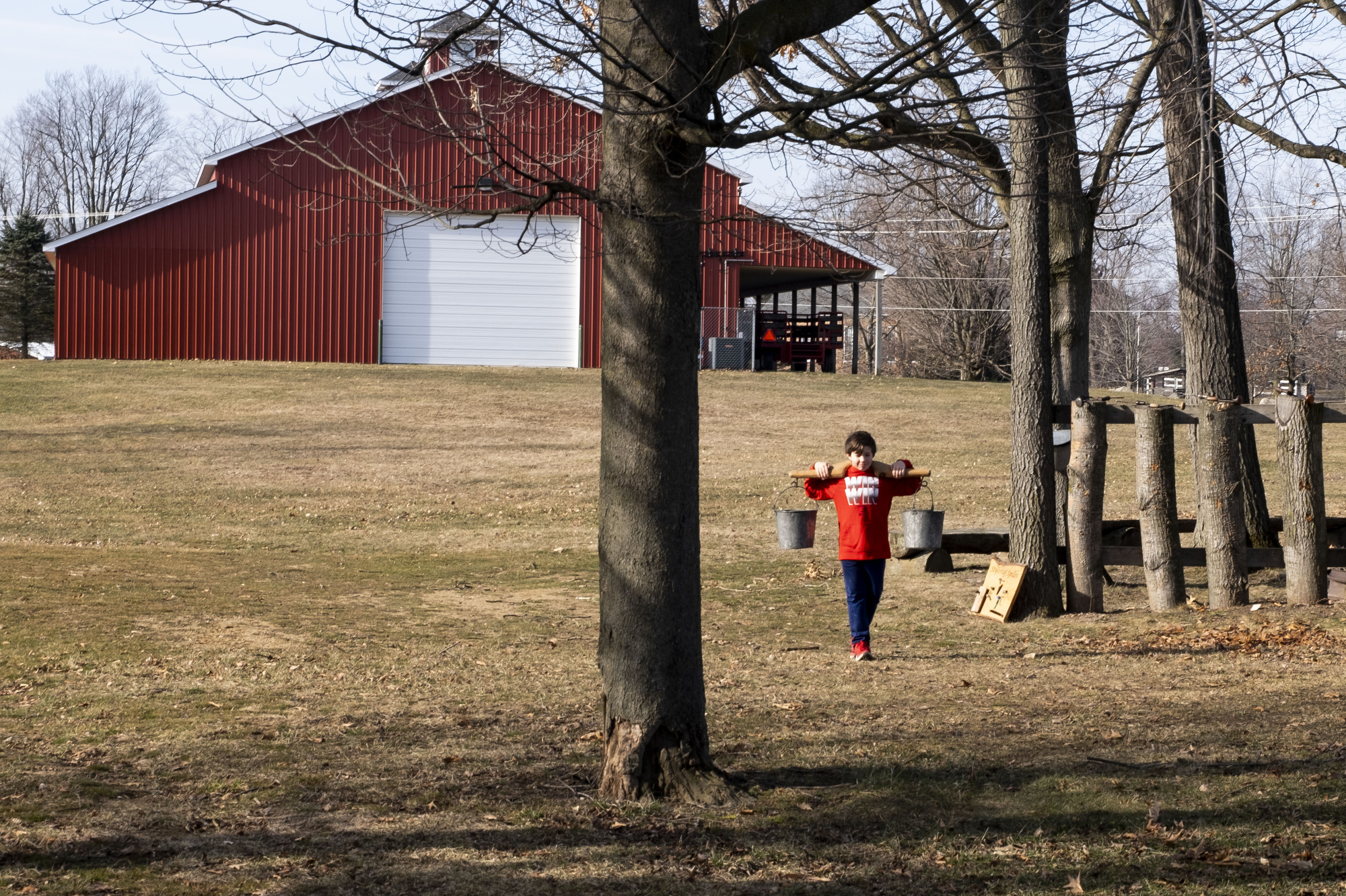 “Sugar Shack” in Hanover teaches elementary students about maple syrup ...