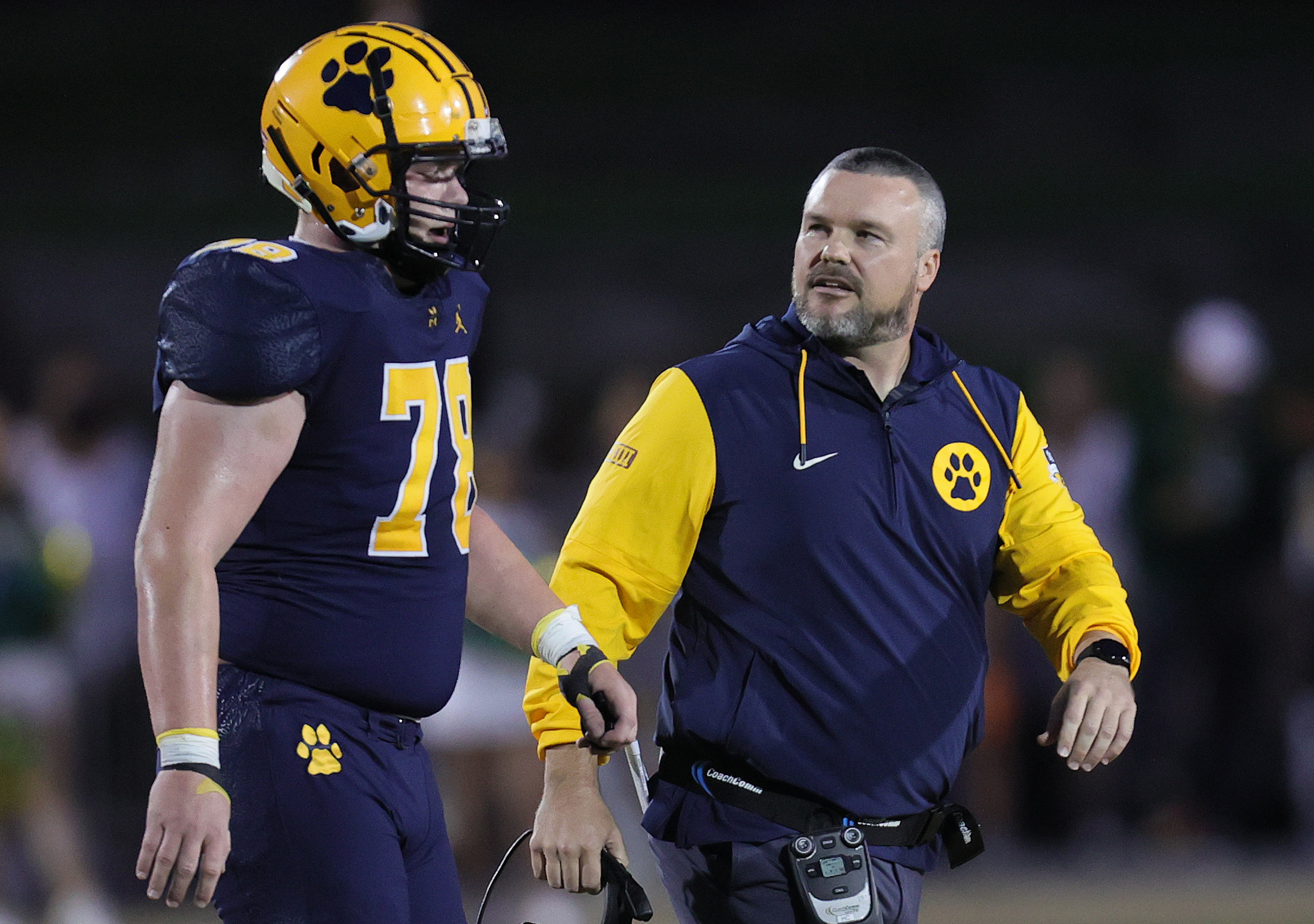 High school football: St Ignatius vs. St. Edward, October 4, 2024 ...