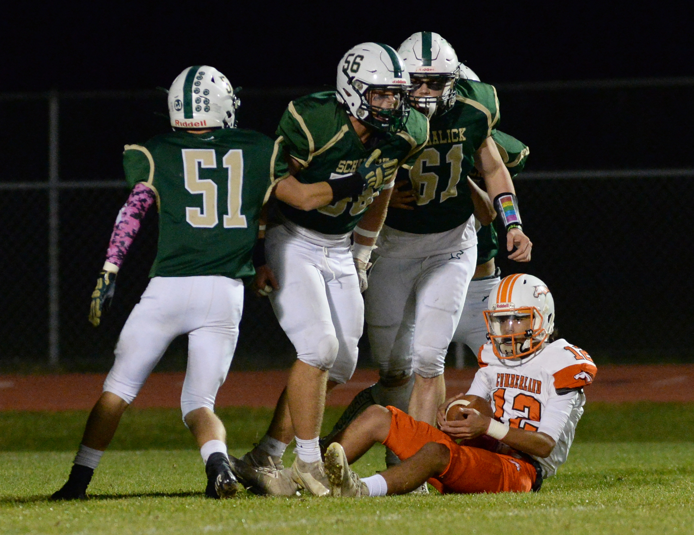 Cumberland Regional vs. Schalick football, Oct. 14, 2022 - nj.com