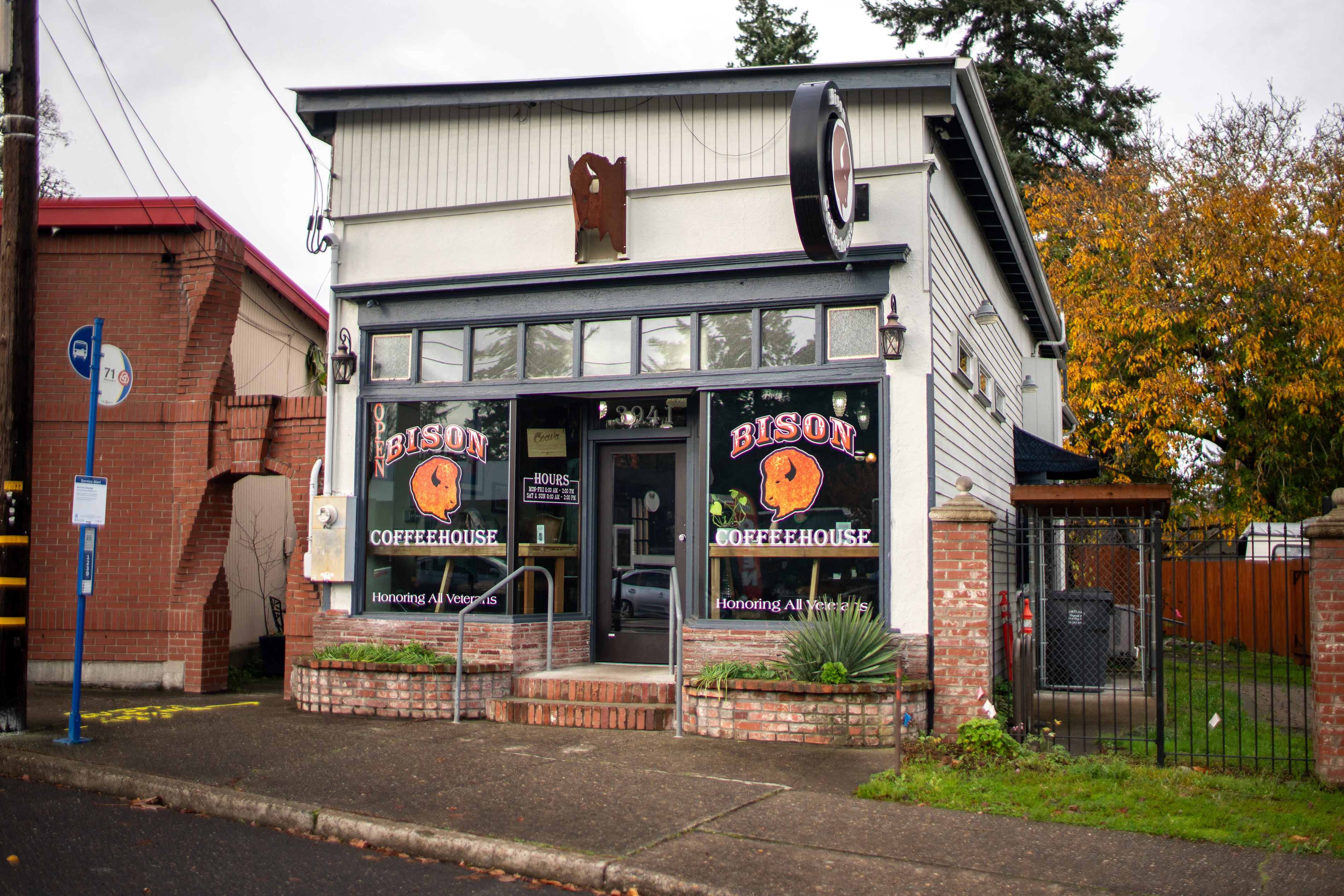 Bison Coffeehouse Portland 2025 - oregonlive.com