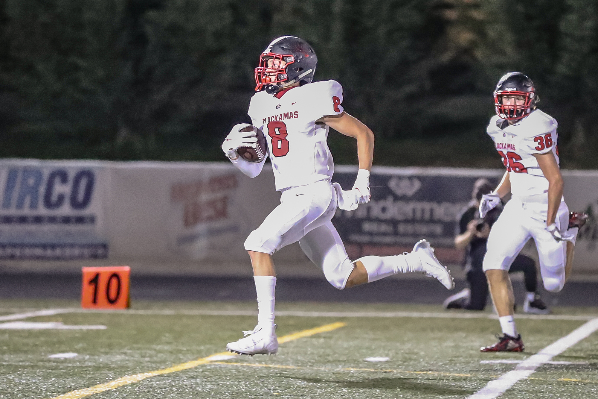 Clackamas Cavaliers at Camas Papermakers - oregonlive.com