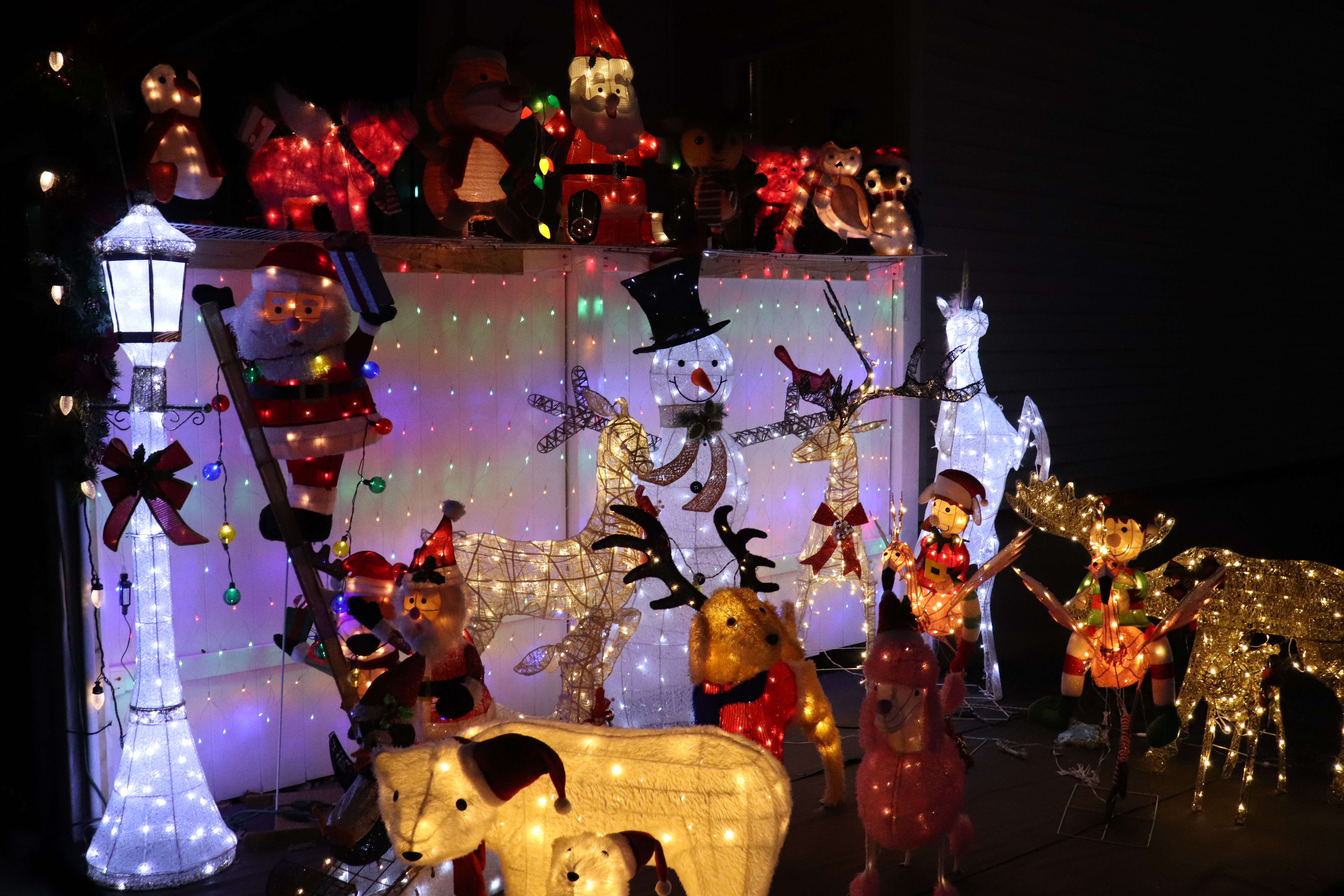 Somerville Illuminations holiday light displays - masslive.com