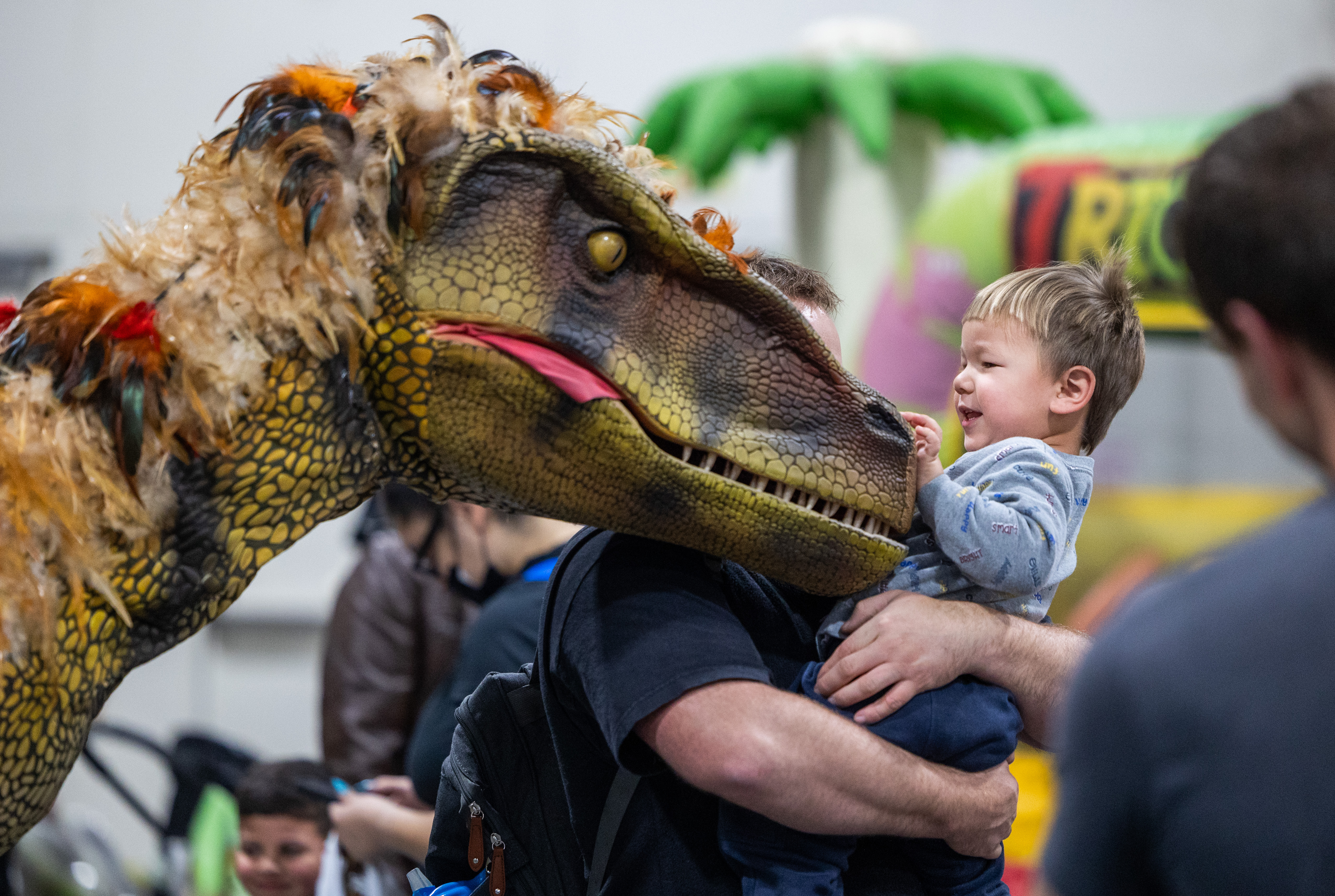 Jurassic Quest at MassMutual Center - masslive.com