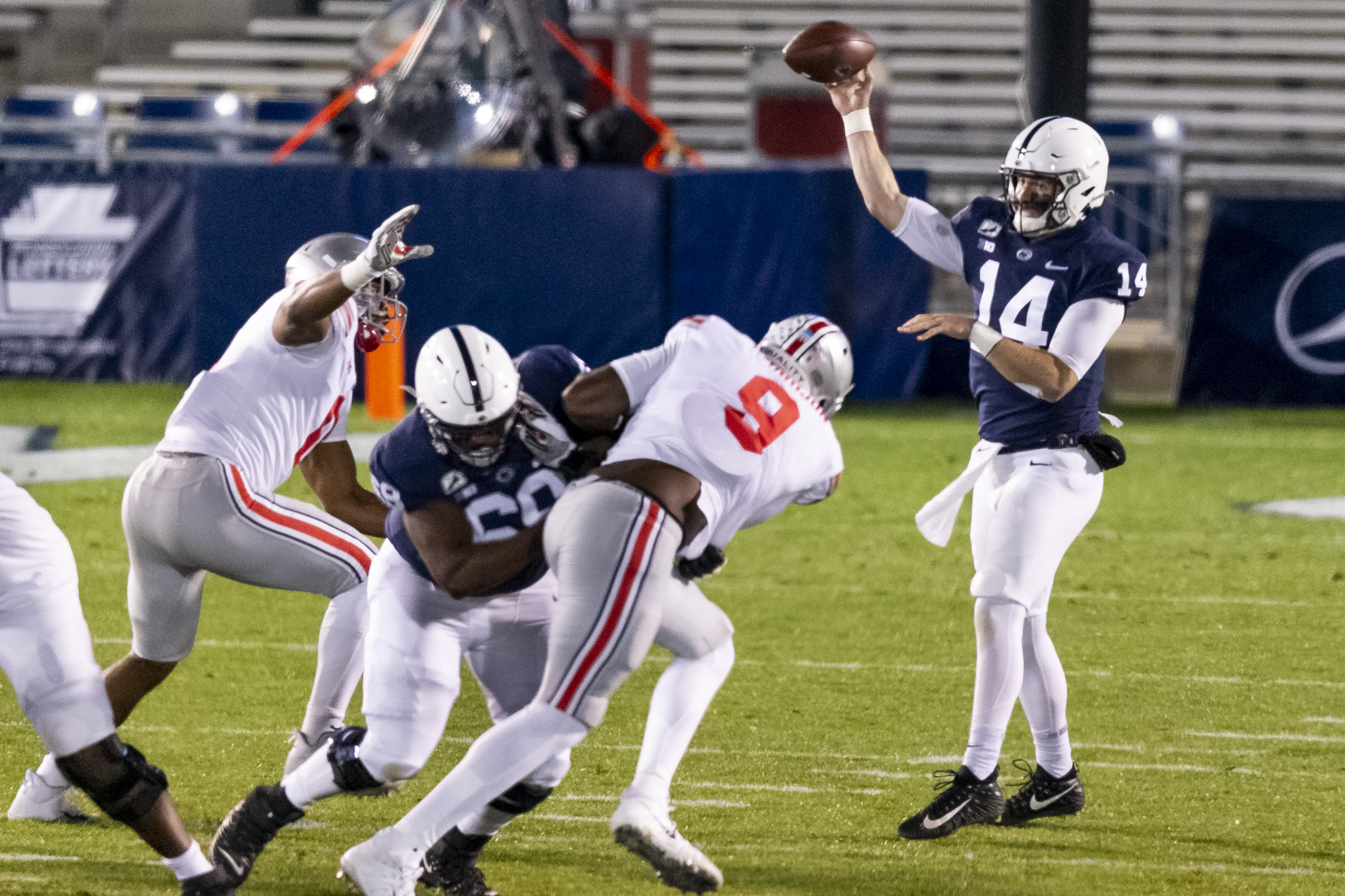 Ohio State at Penn State, October 31, 2020 - cleveland.com
