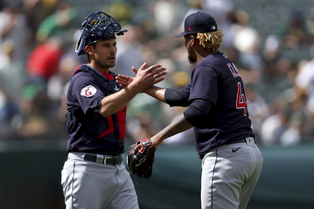 Cleveland Guardians vs. Oakland Athletics, April 30, 2022 - cleveland.com