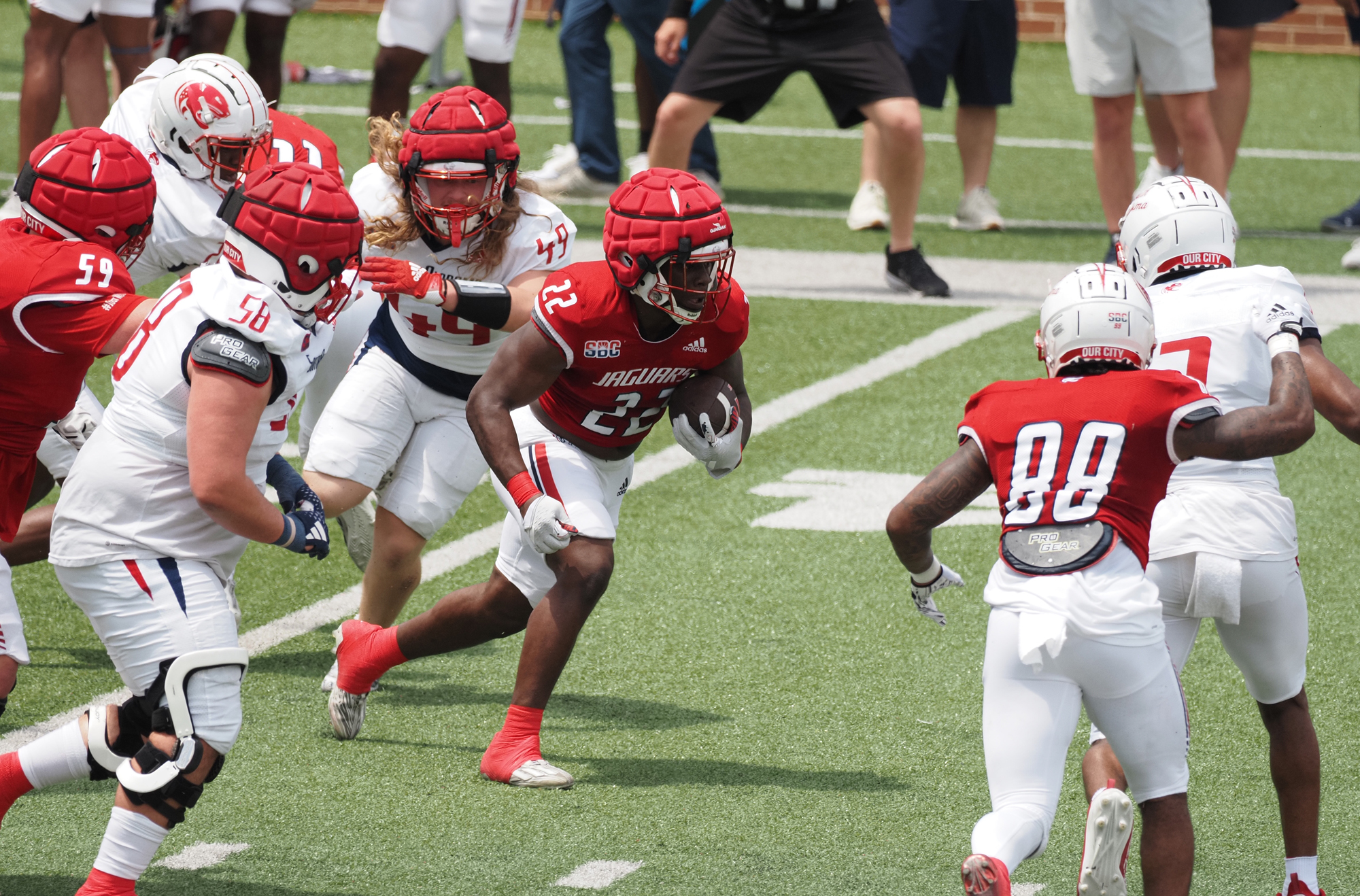 South Alabama spring football game - al.com