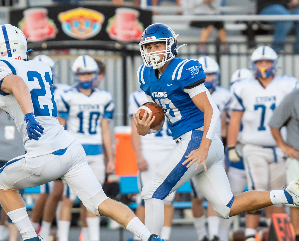 Elizabethtown defeats Lower Dauphin 41-28 in high school football ...