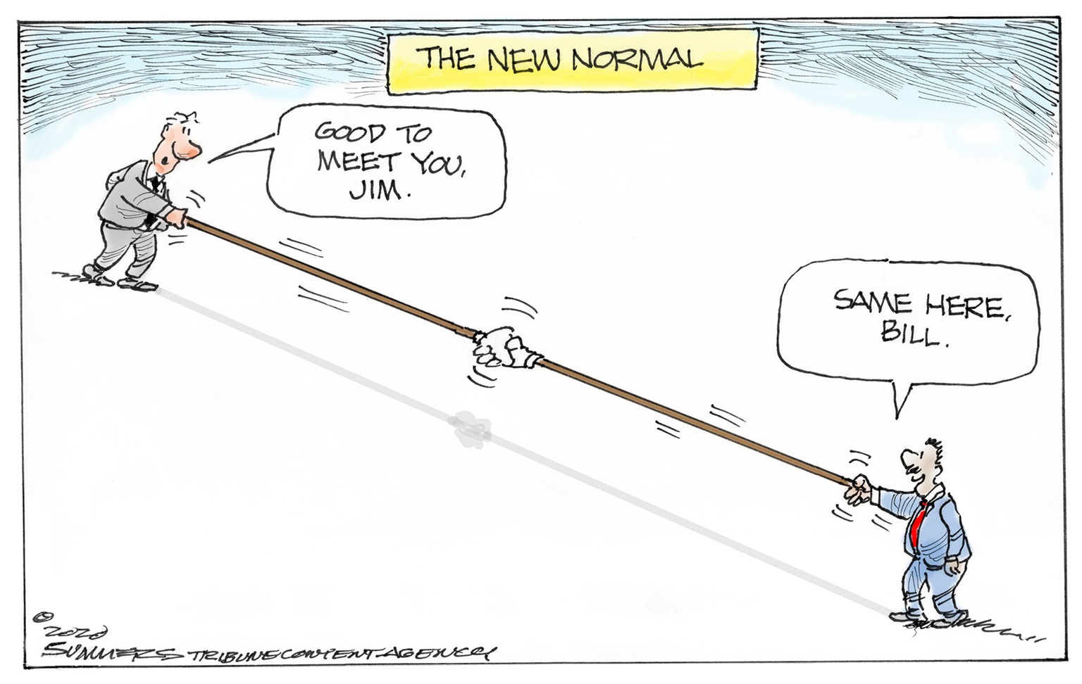 Editorial cartoons for March 22, 2020 - cleveland.com