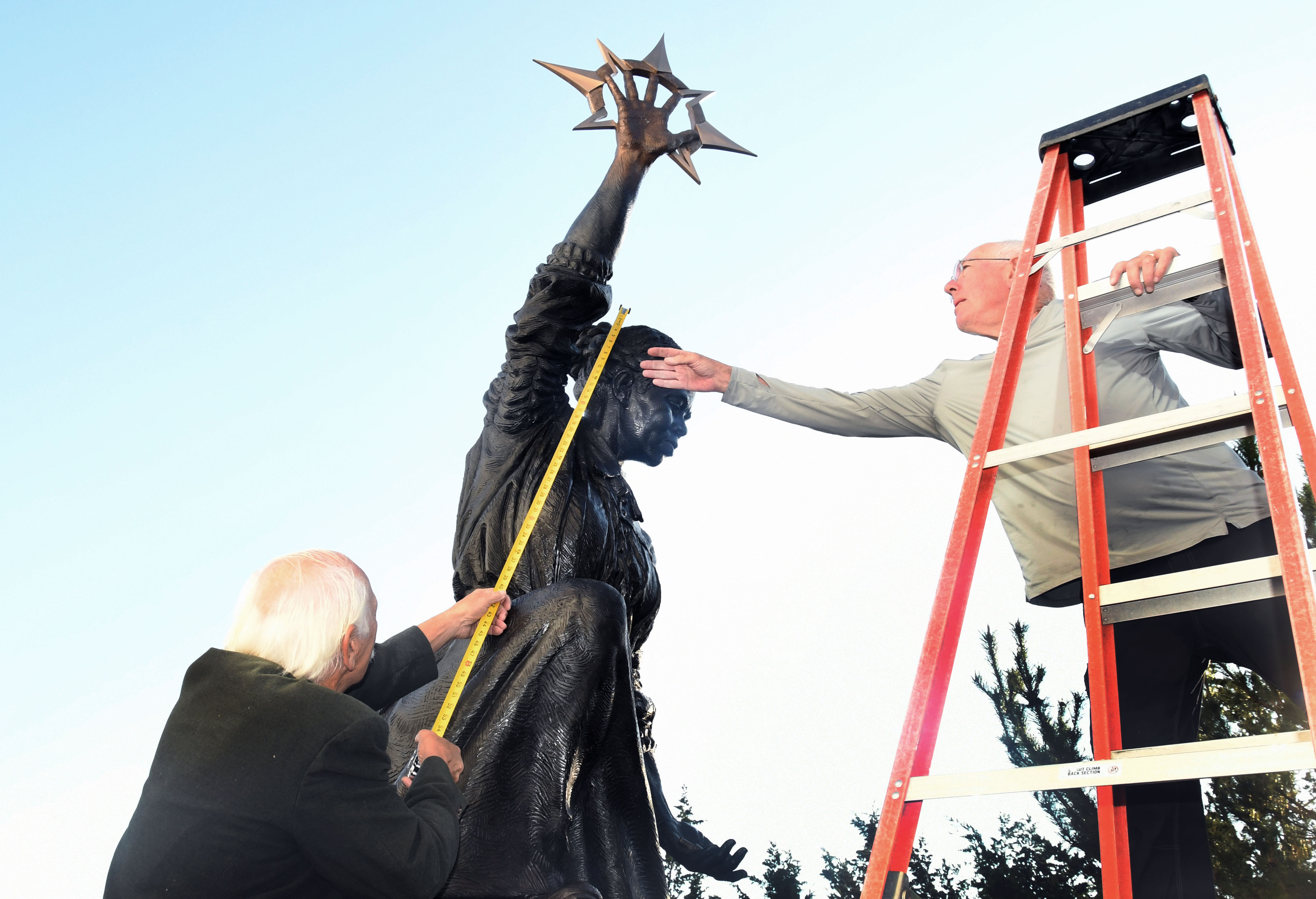 “Beacon of Hope” Harriet Tubman statue departs NJ - nj.com