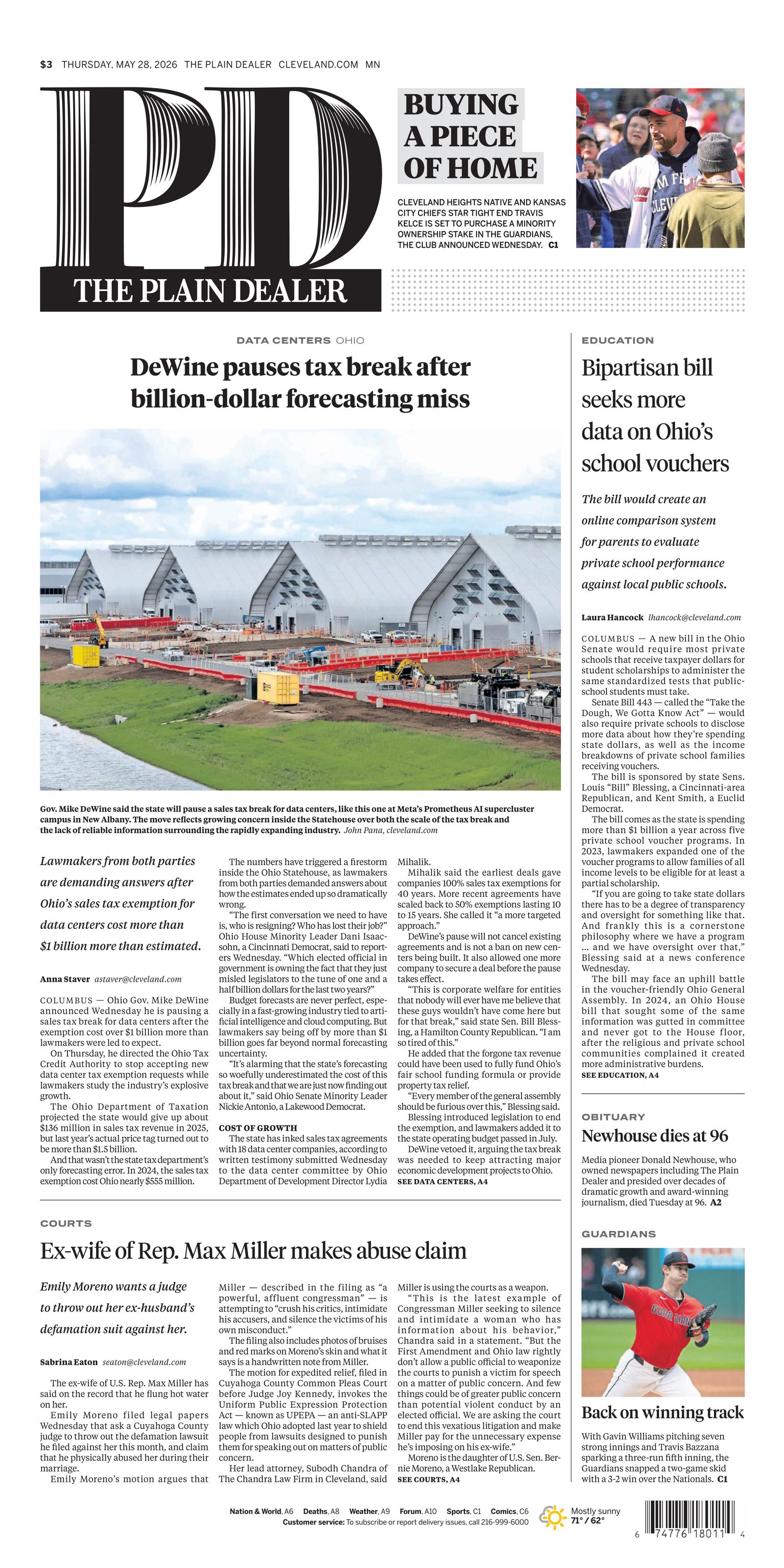 Cleveland Plain Dealer | Cleveland, Ohio Newspaper - Cleveland.com