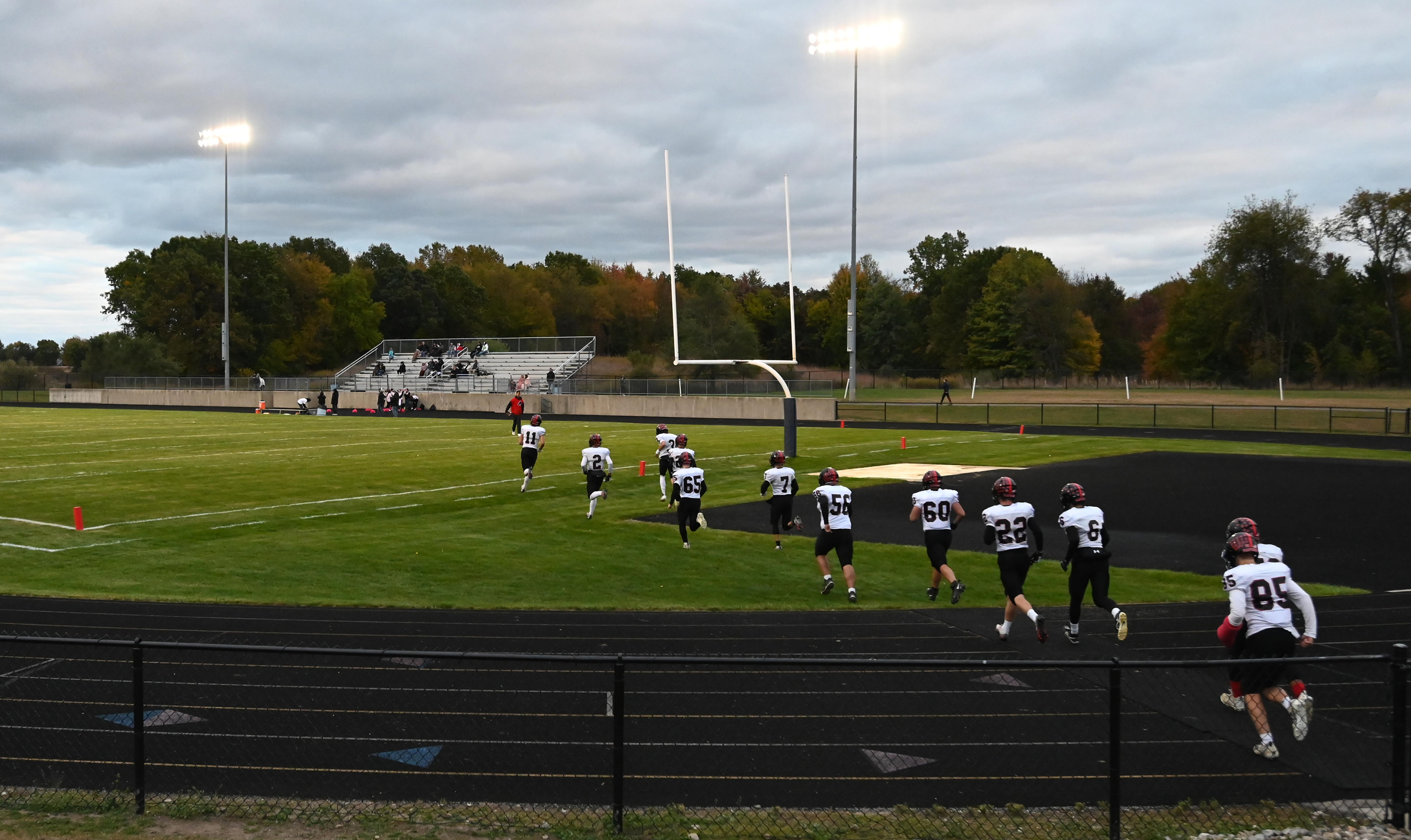 Grass Lake hosts Addison in high school football - mlive.com