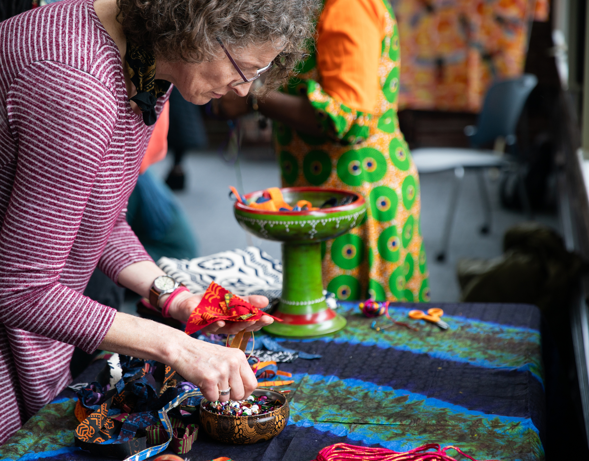 Textile Month festival at Textile Hive 2023 - oregonlive.com