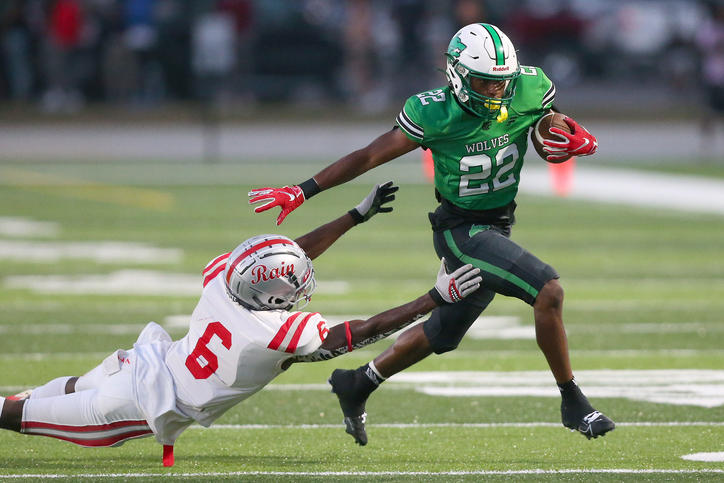 Vigor vs B.C. Rain Football - al.com