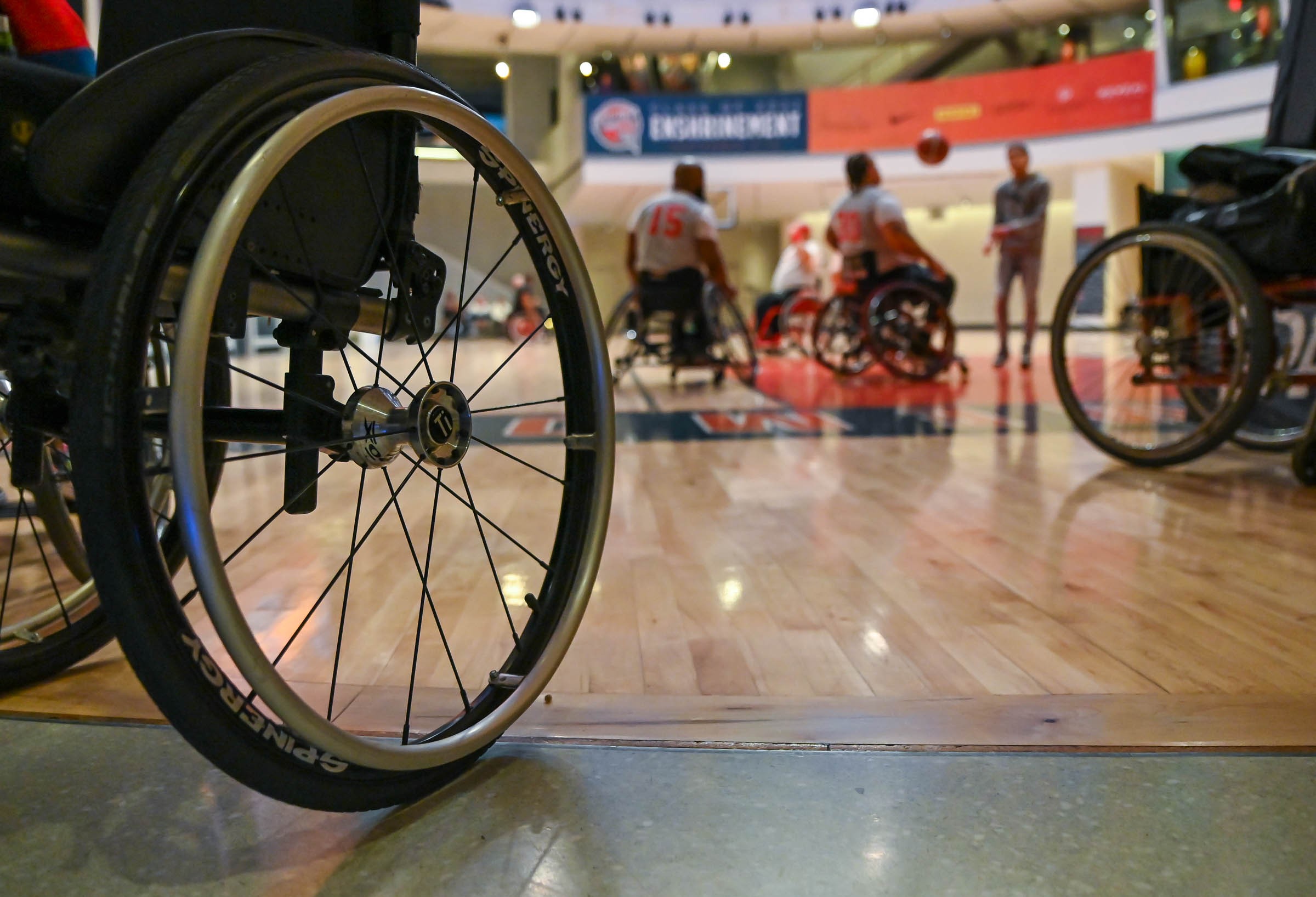 Wheelchair Basketball Charity Classic kicks off at Hall of Fame ...