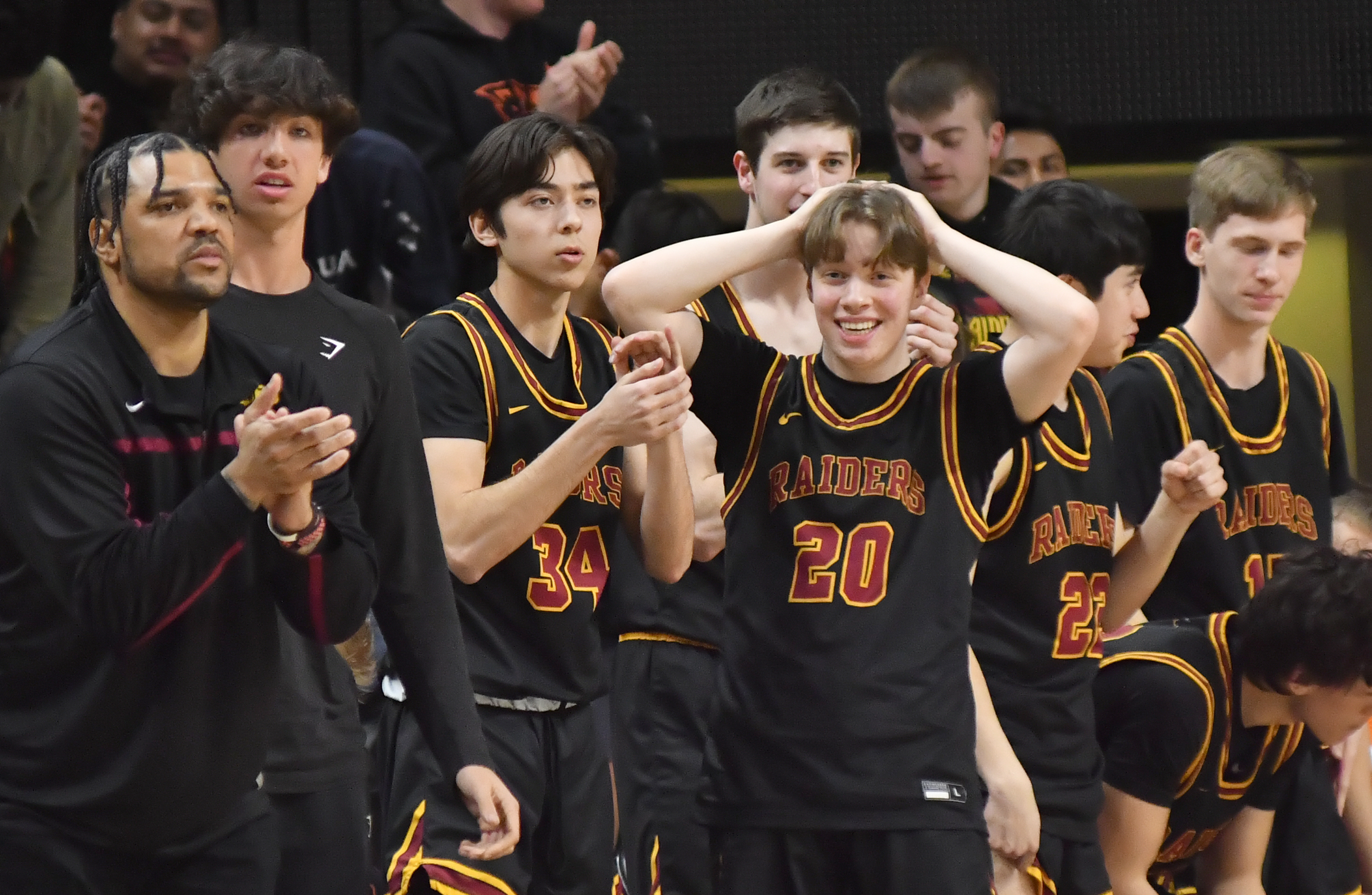 Boys basketball: Wilsonville Wildcats vs. Crescent Valley Raiders ...
