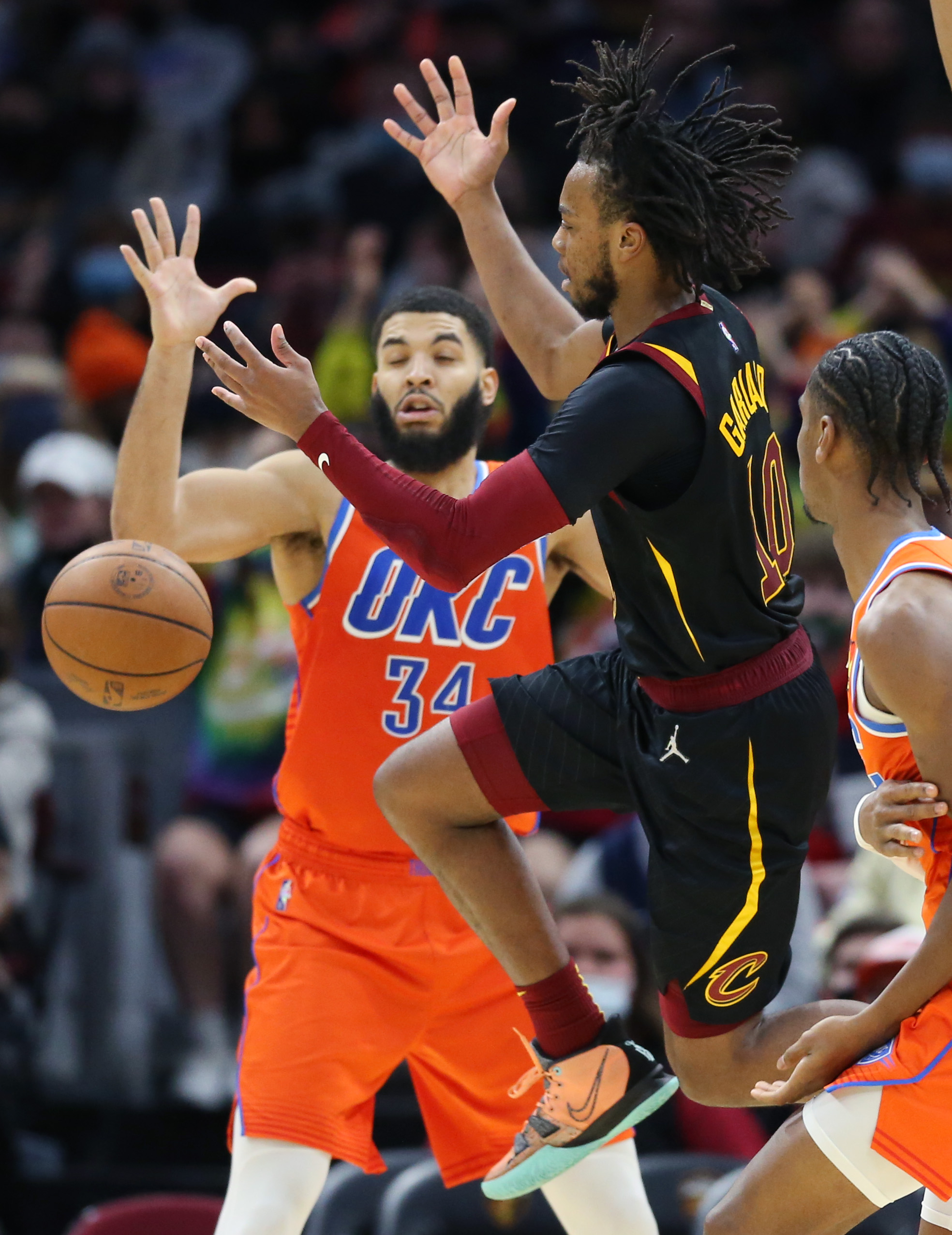 Cleveland Cavaliers guard Darius Garland, 2021-2022 - cleveland.com