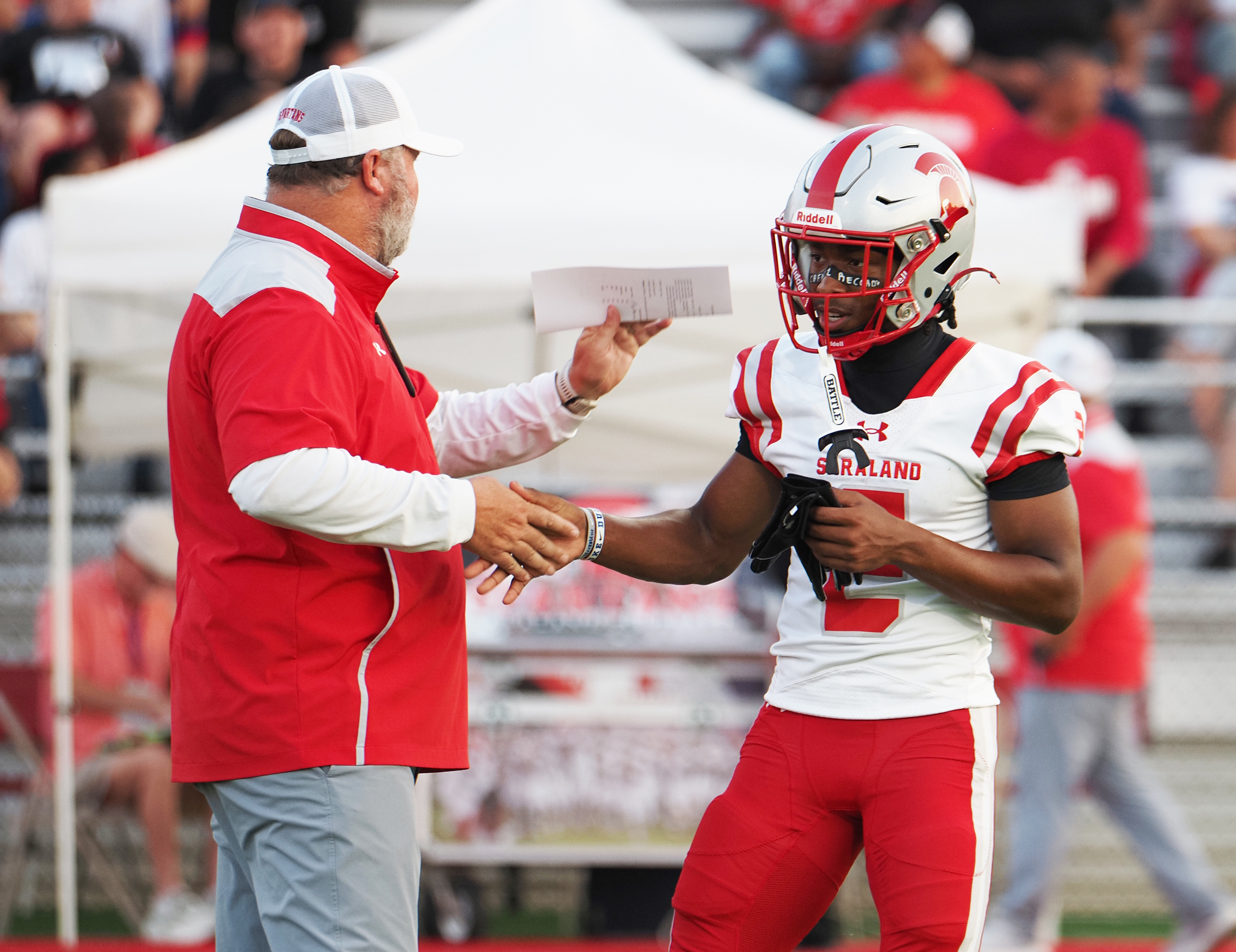 Saraland at Spanish Fort football - al.com
