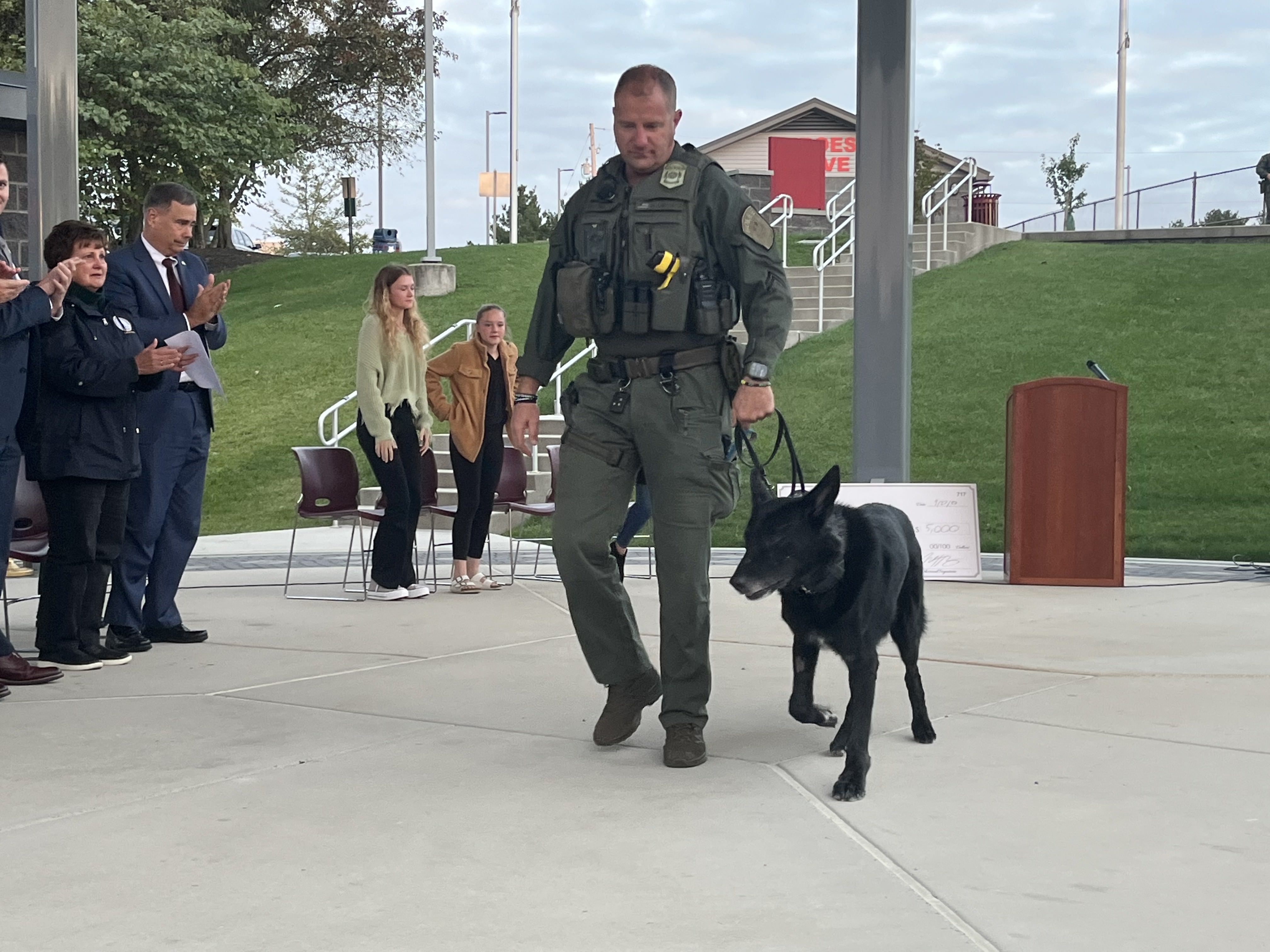 Dauphin County police honor K9 with retirement service - pennlive.com