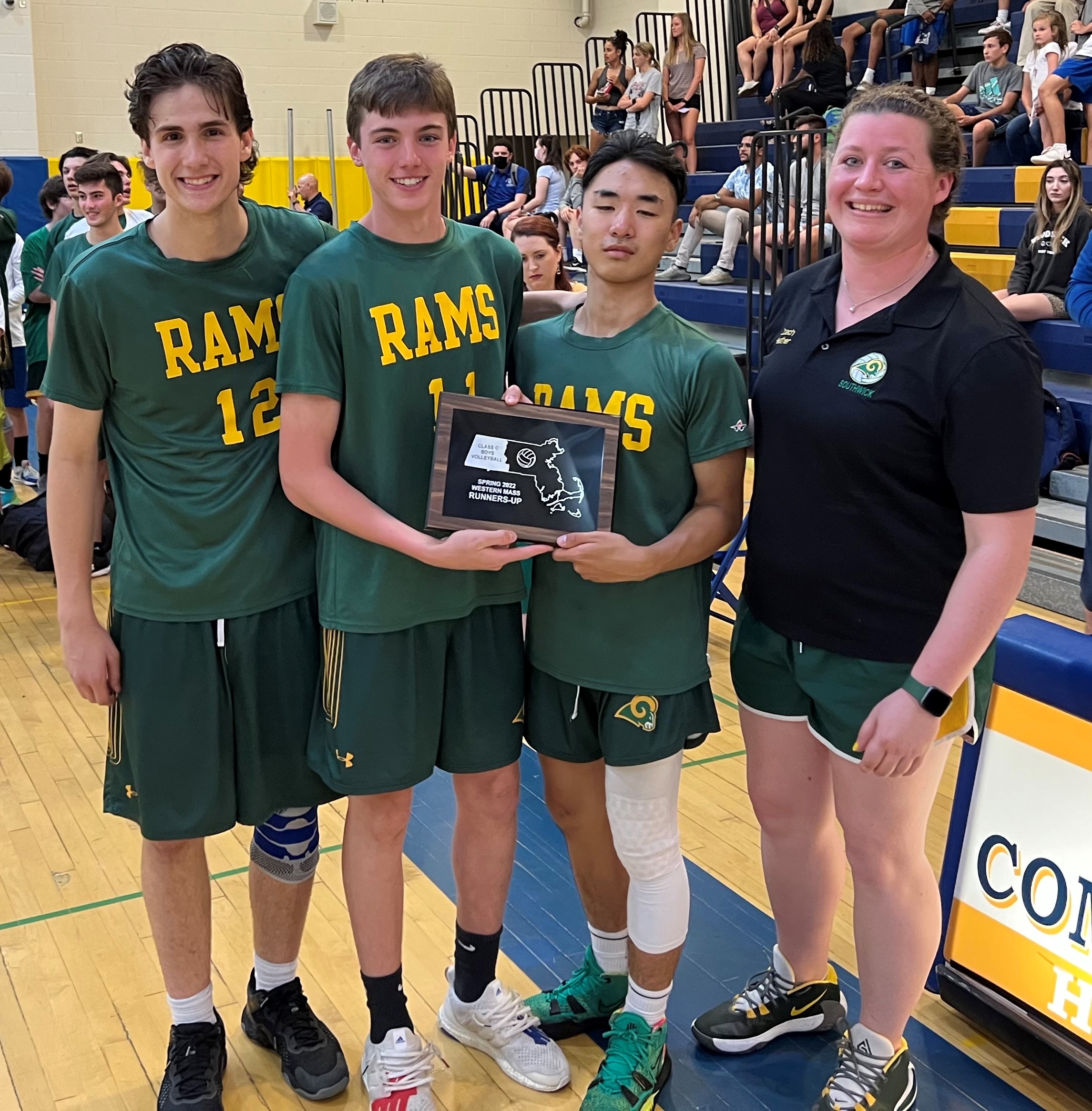 5-31-22 PVIAC Class C Boys Volleyball Championship - masslive.com