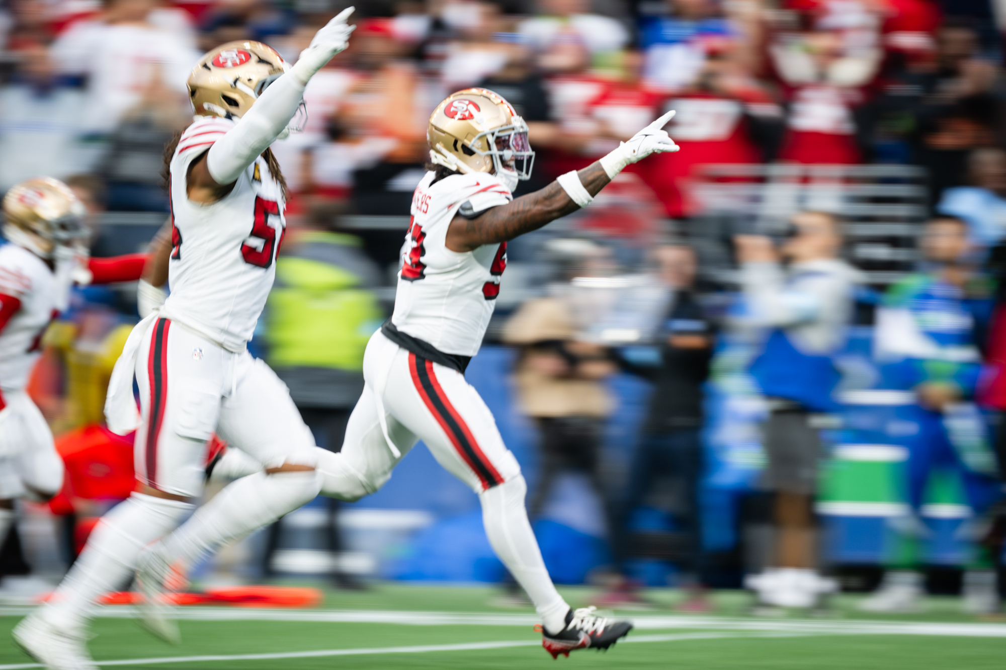 Seattle Seahawks vs. San Francisco 49ers, Oct. 10, 2024 - oregonlive.com