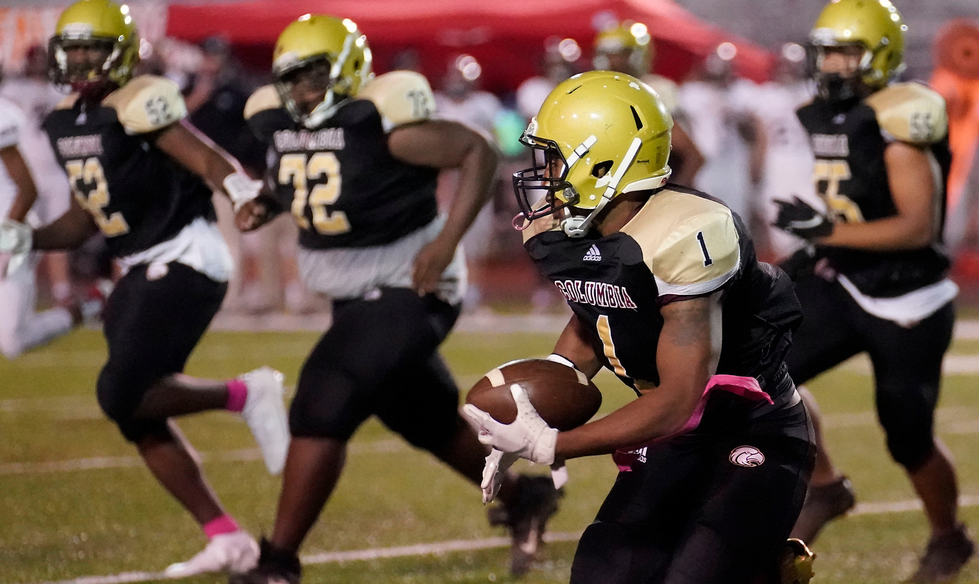 Decatur vs. Columbia High School football 10/15/2020 - al.com