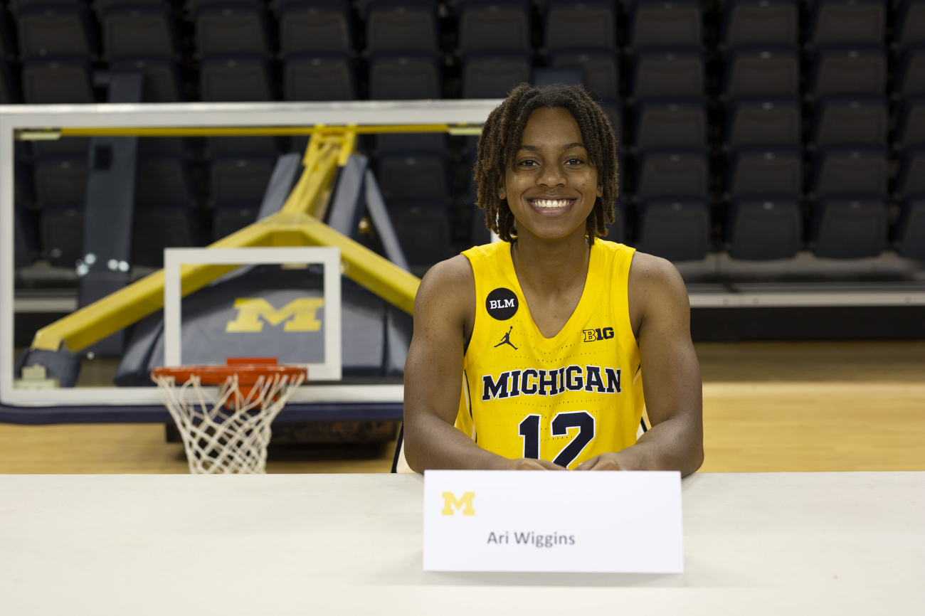 Michigan Women's Basketball media day - mlive.com