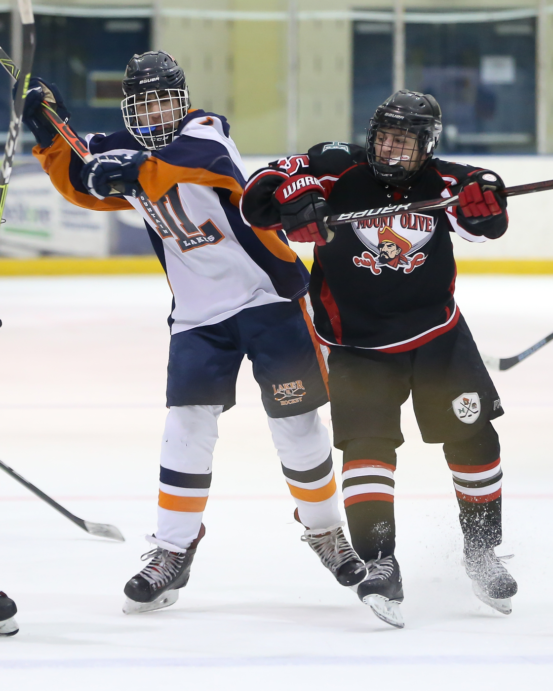 Ice Hockey: Mountain Lakes defeats Mount Olive-Hopatcong-Hackettstown 3 ...