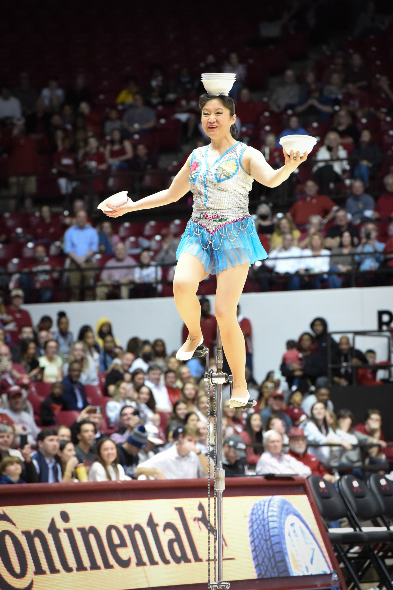 Red Panda Alabama Halftime 2022 - al.com