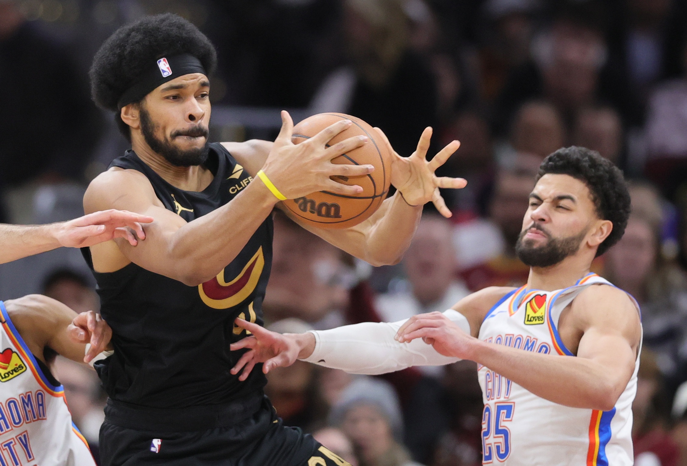 Cleveland Cavaliers vs. Oklahoma City Thunder, January 19, 2026 ...