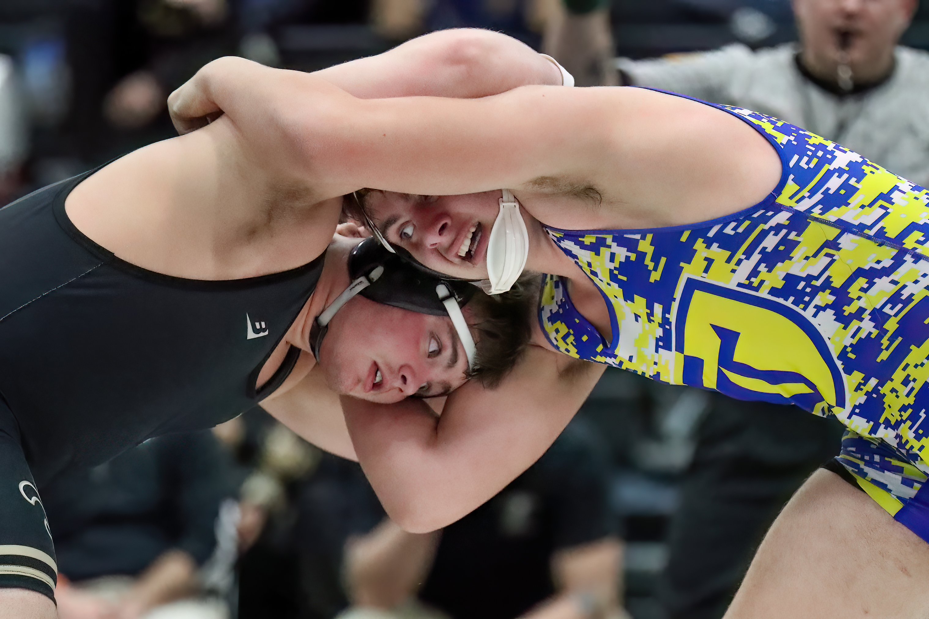 District 3-2A sectional wrestling at CD East high school - pennlive.com