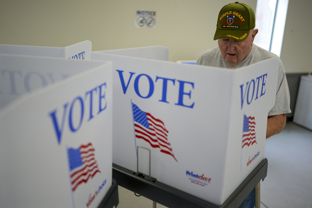 Election Day voting unfolds smoothly, some scattered issues and delays - lehighvalleylive.com
