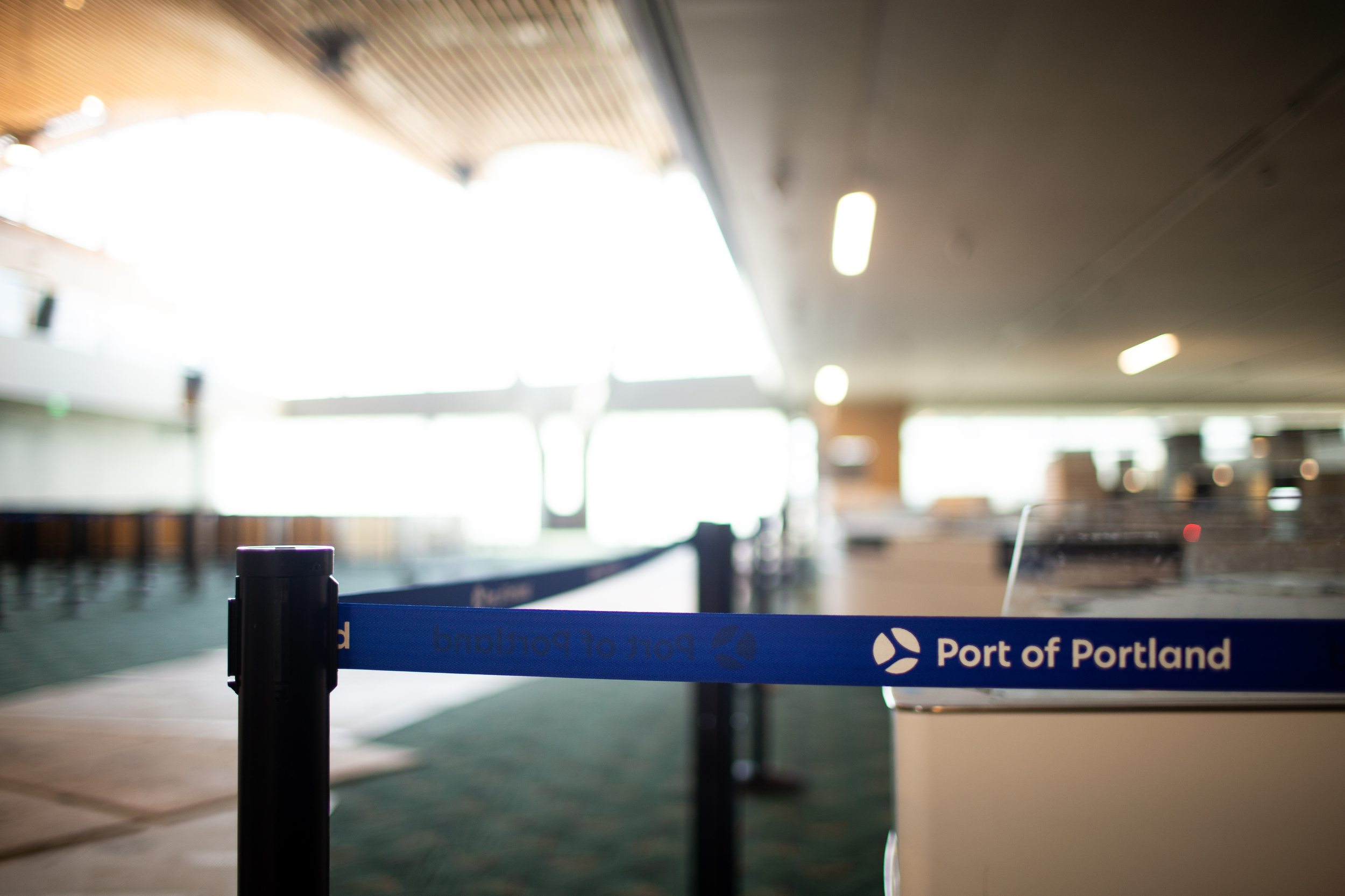 Portland International Airport new main terminal nears completion ...