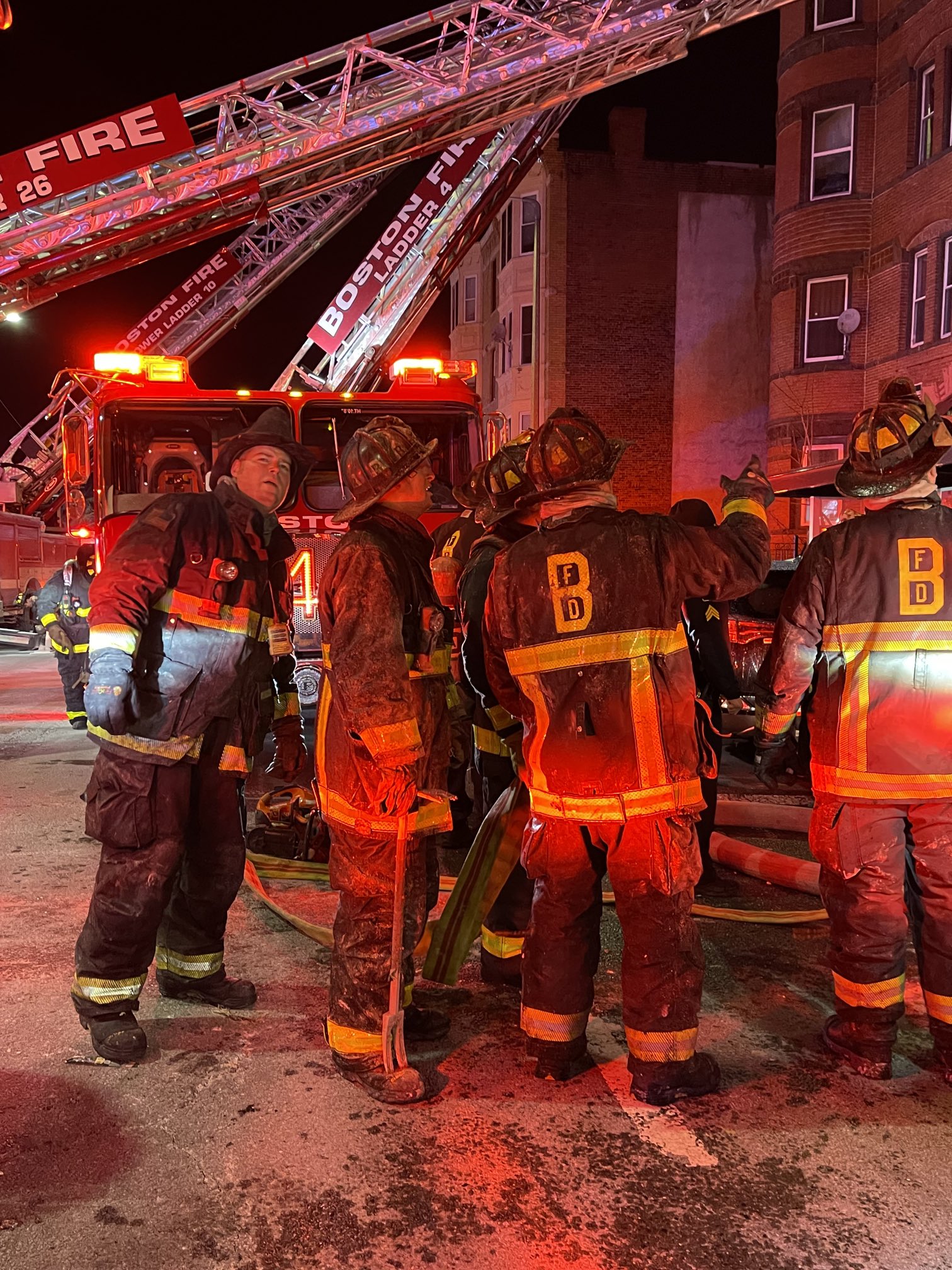 One person dead, others hospitalized after Boston fire - masslive.com