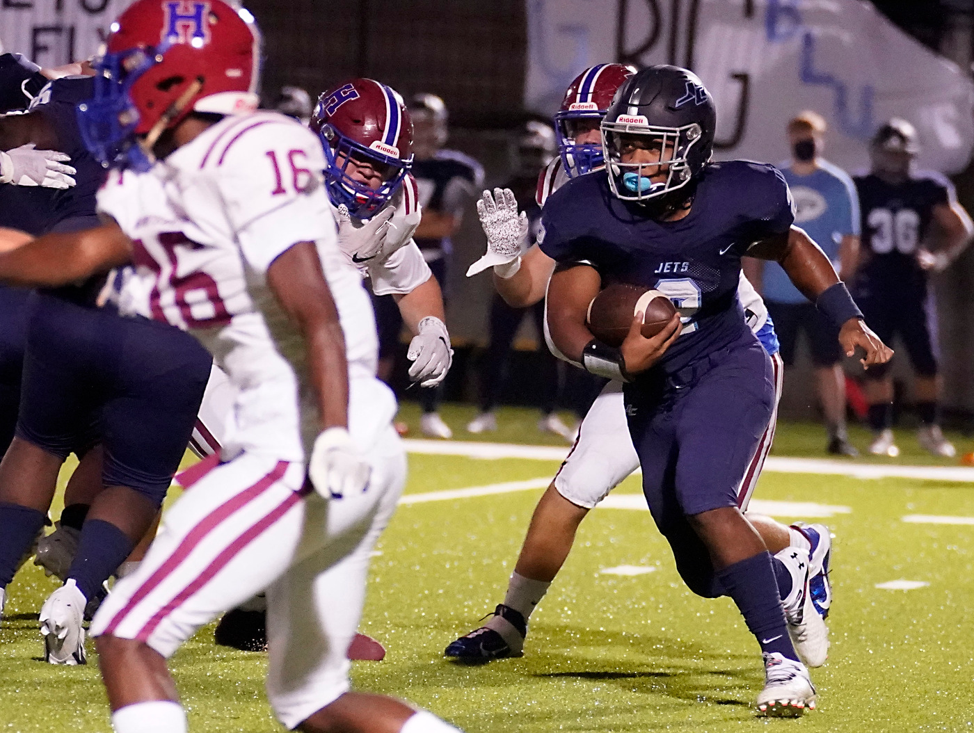 Huntsville vs. James Clemens High School football 9/17/2020 - al.com