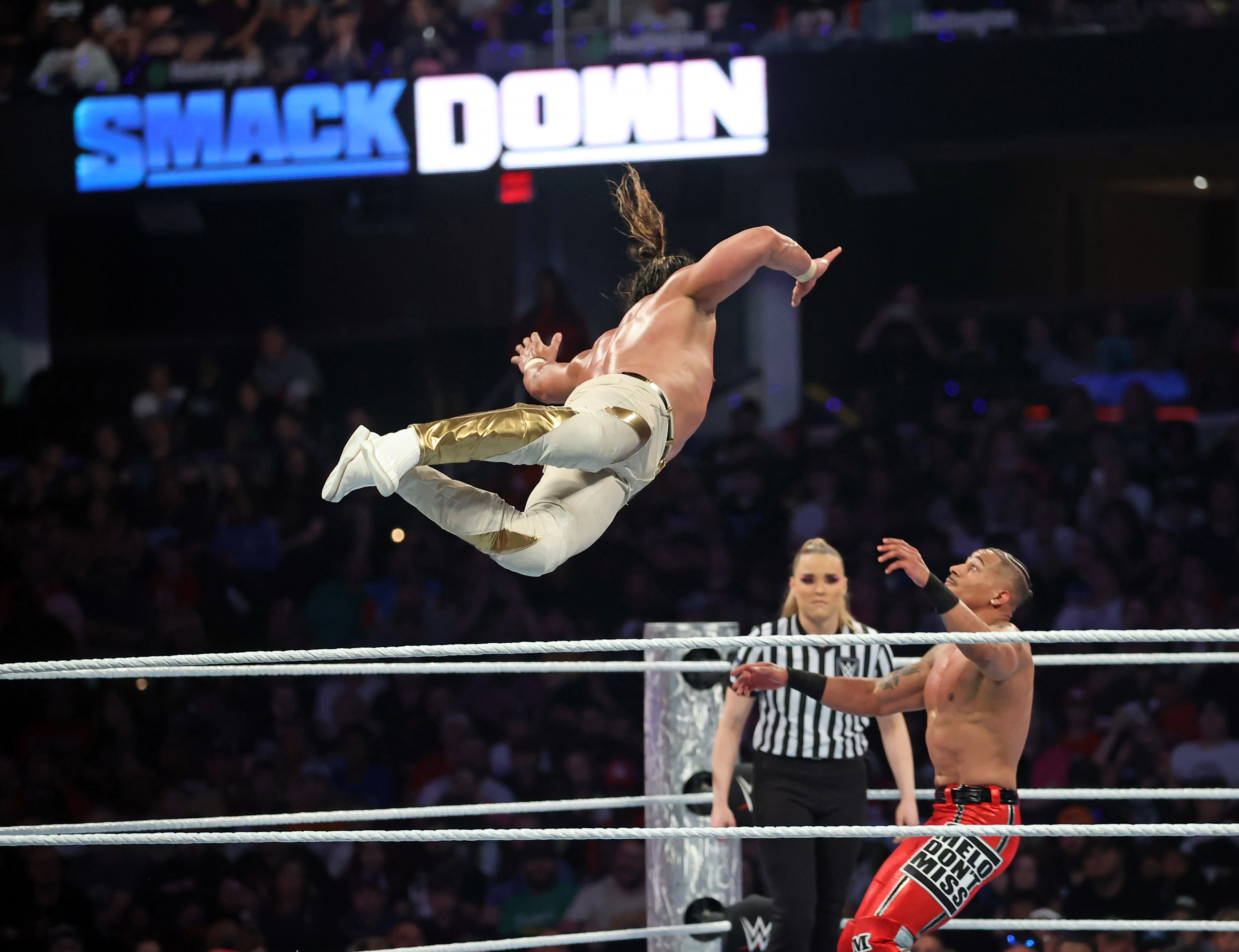 WWE SmackDown in Cleveland, August 2, 2024 - cleveland.com