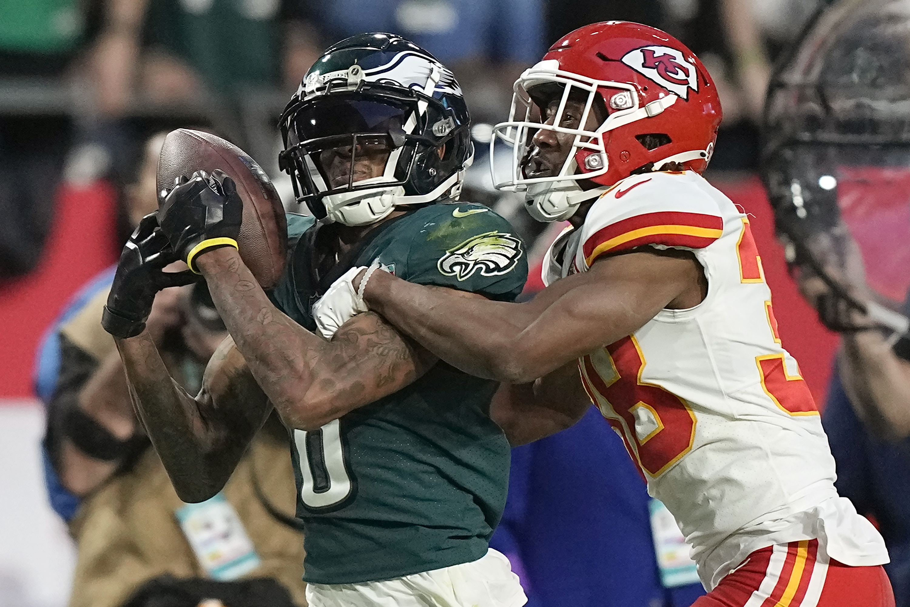 Super Bowl LVII: Philadelphia Eagles vs. Kansas City Chiefs ...
