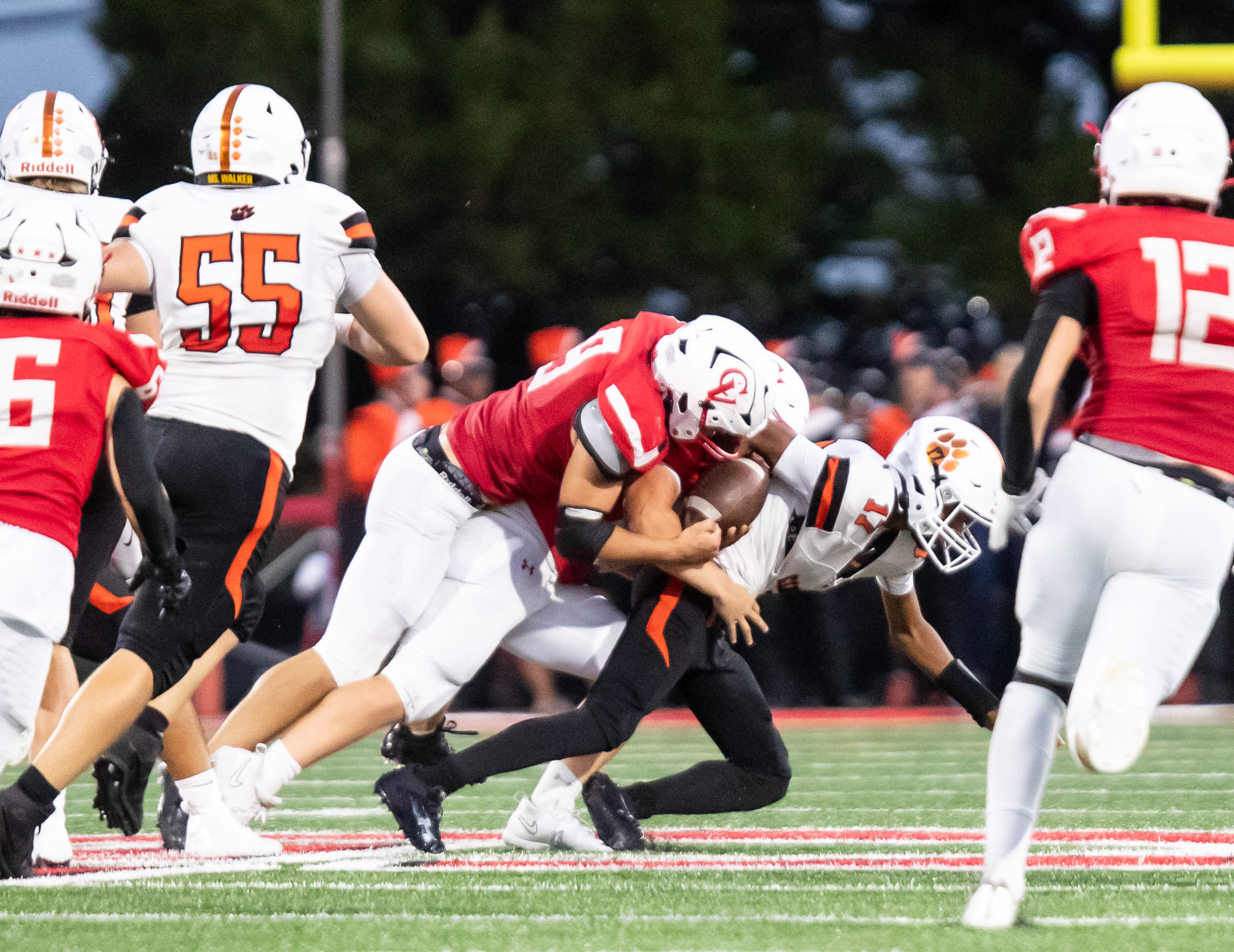 Central York defeats Cumberland Valley 14-0 in high school football ...