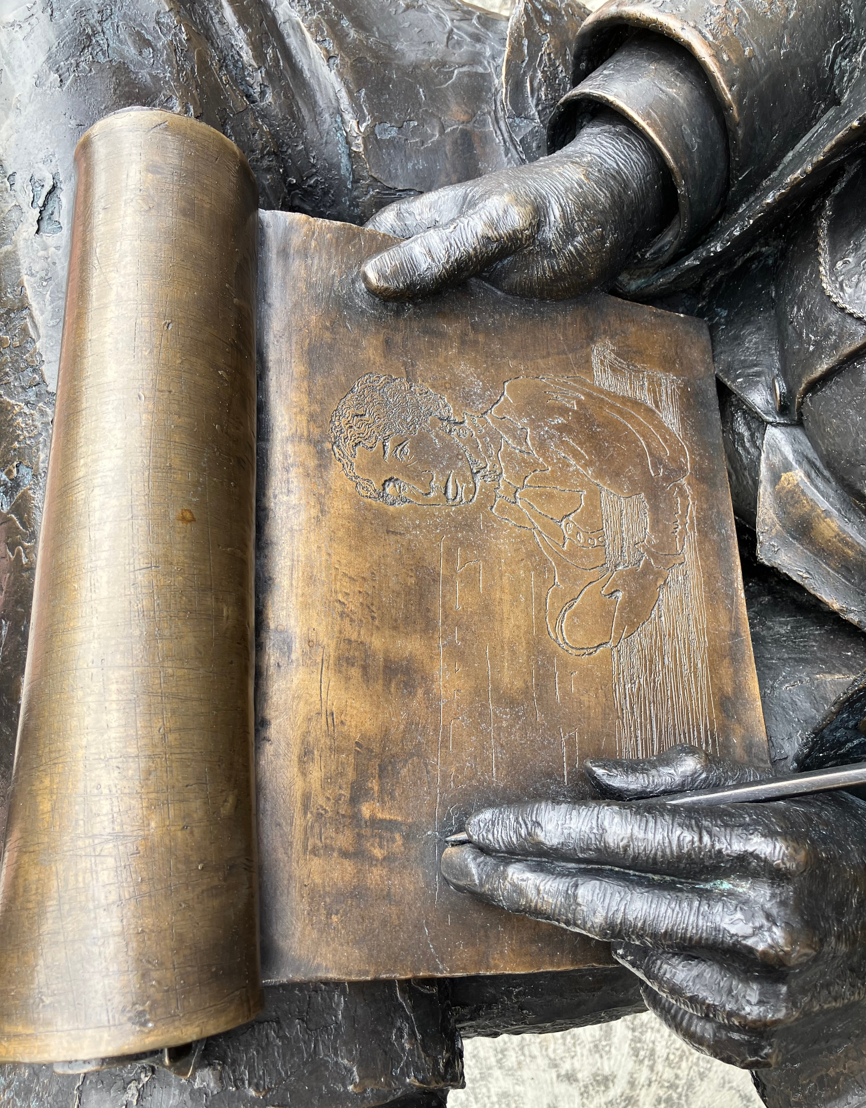 Where is 'Under the Oaks?' Missing masterpiece tracked to Springfield ...