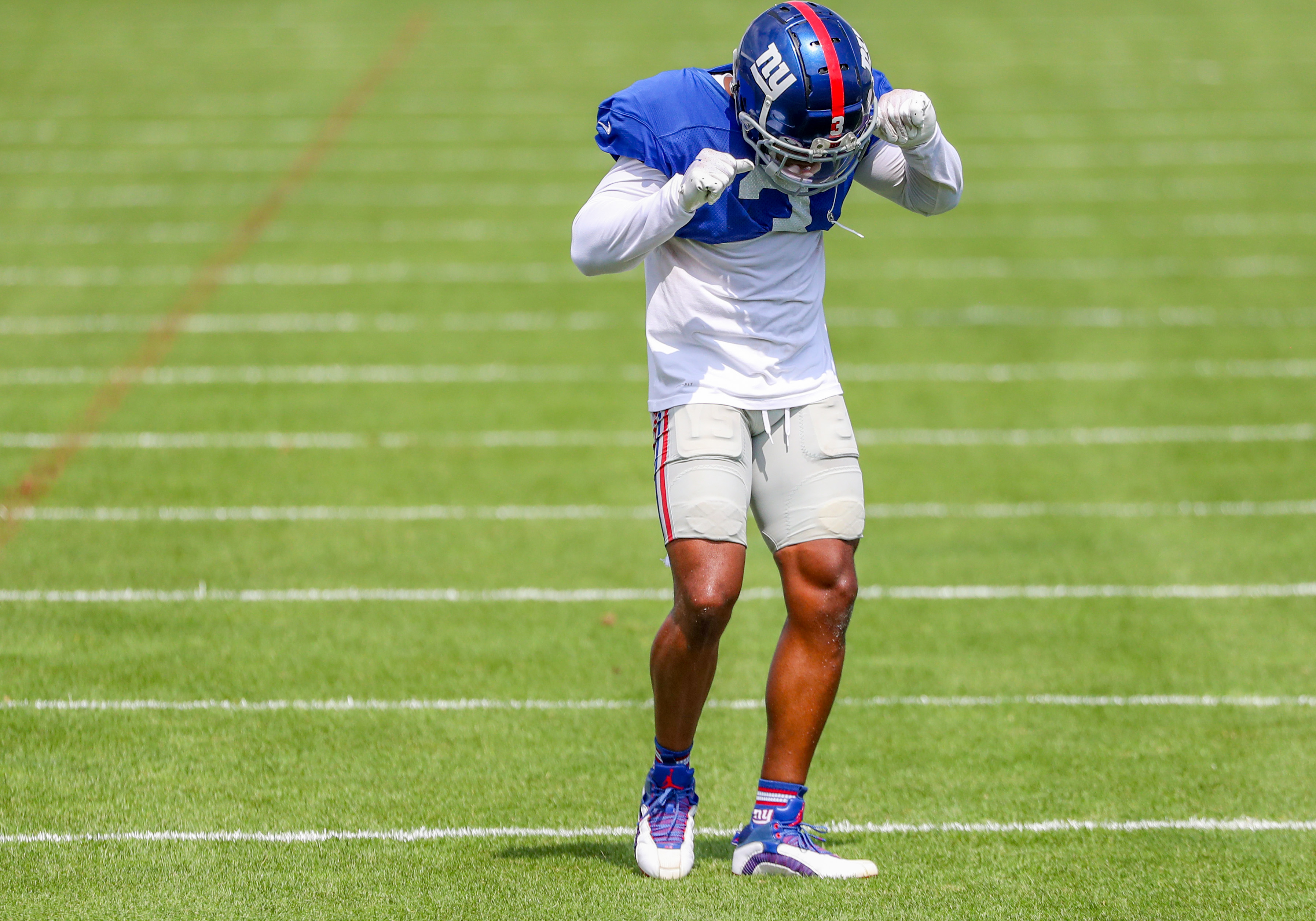 New York Giants practice before 2021 season opener - nj.com