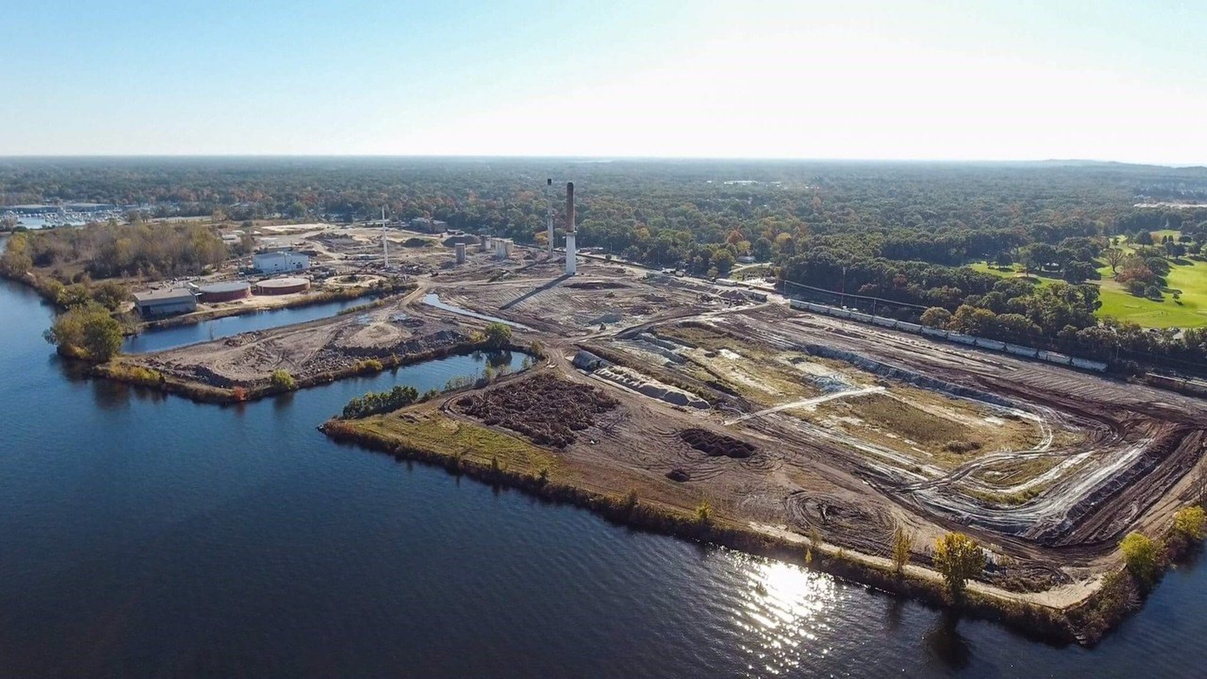 Windward Pointe site on Muskegon Lake - mlive.com